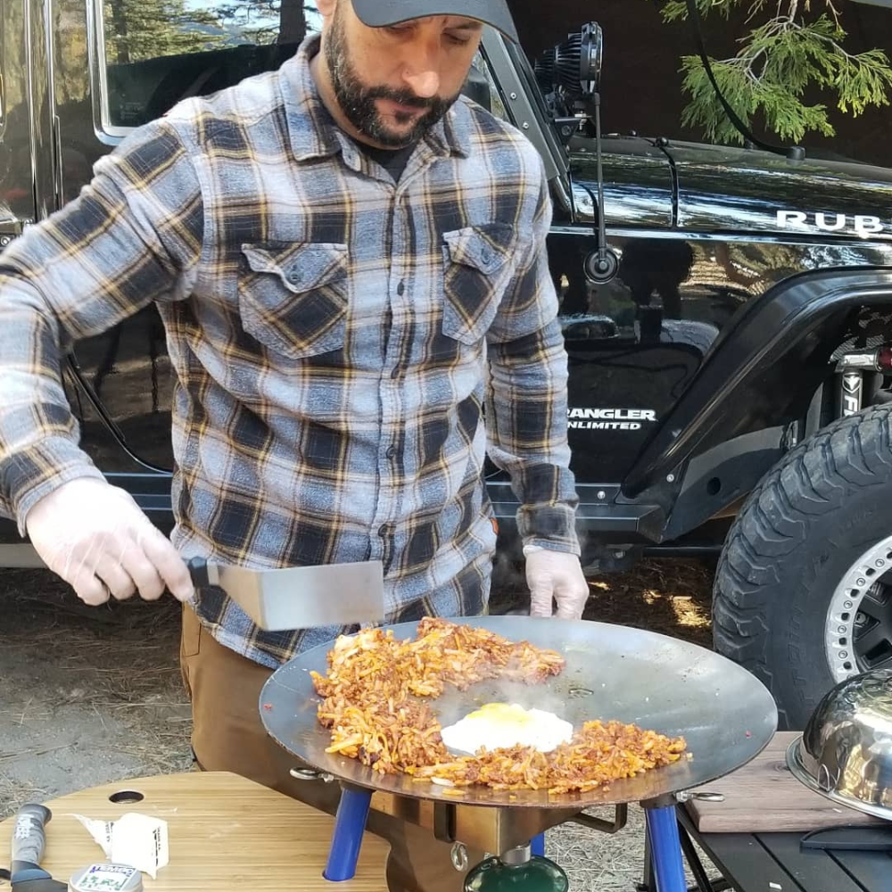 TemboTusk "Naked" Adjustable Leg Skottle Grill Kit | Aspire Auto Accessories