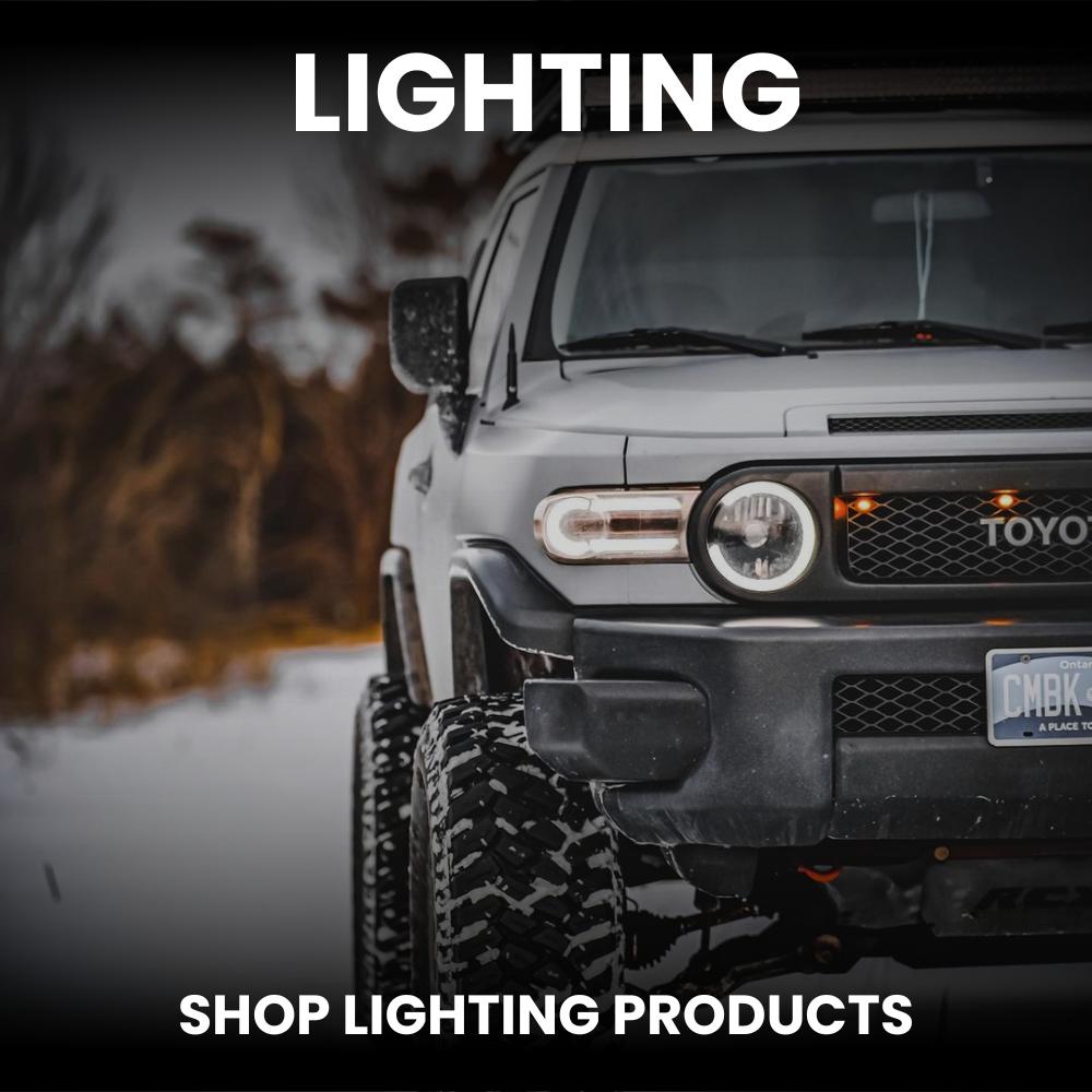 Lighting Products for Toyota FJ Cruiser (2007-2014) | Aspire Auto ...