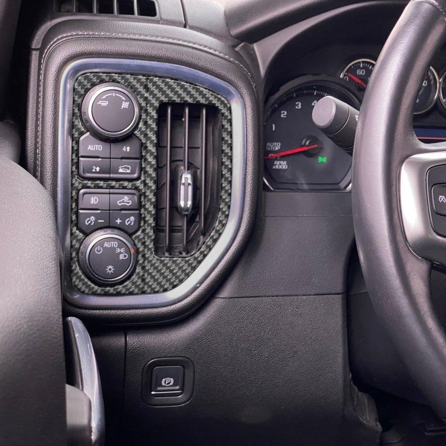 Interior Accents, Overlays, & Skins for Chevrolet Silverado (2019-2024 ...