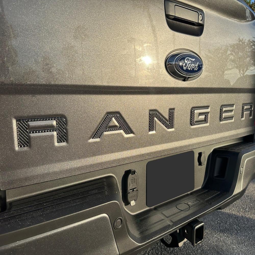 Exterior Accents, Overlays, & Skins for Ford Ranger (2019-2023 ...