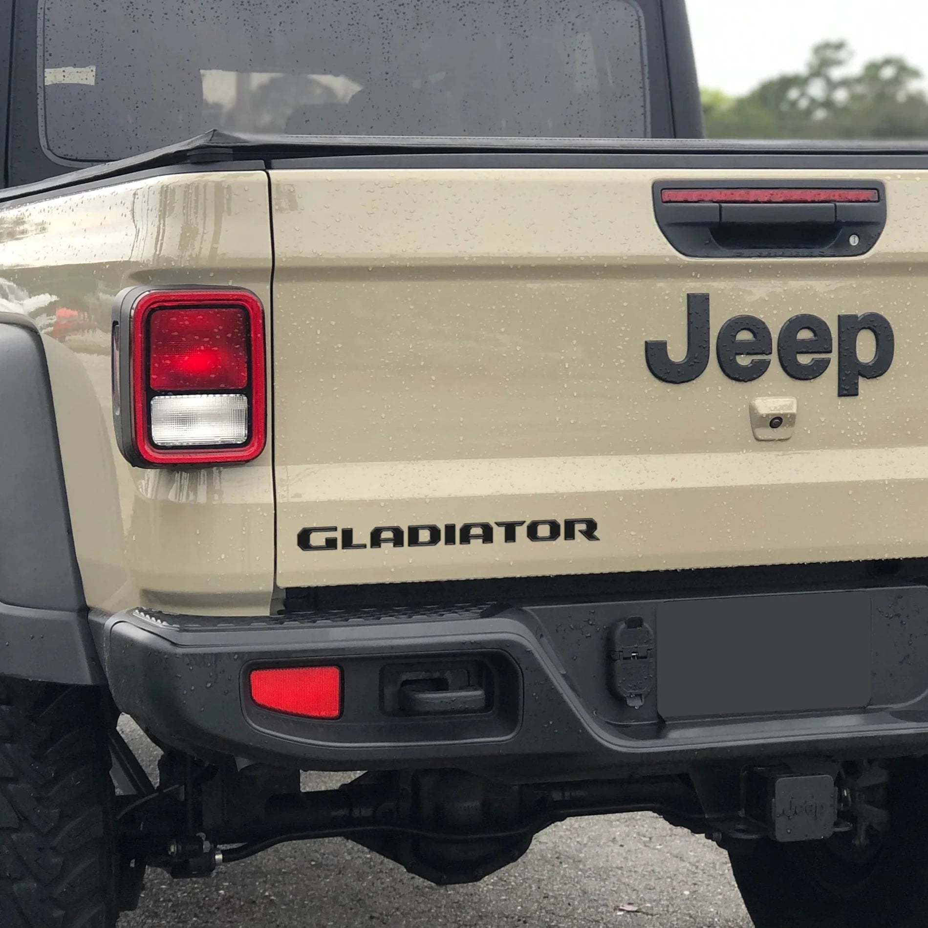 Exterior Accents, Overlays, & Skins for Jeep Gladiator JT (2019-2024 ...