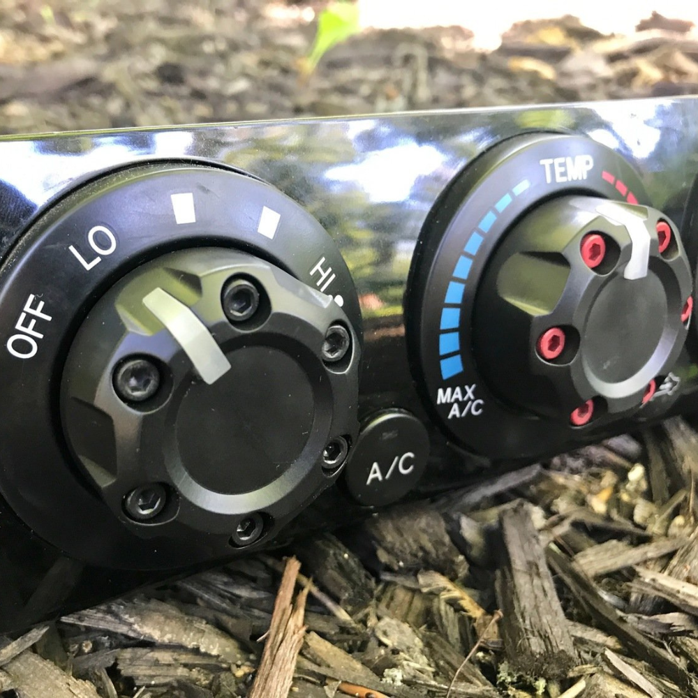 Climate Control Knobs | Aspire Auto Accessories