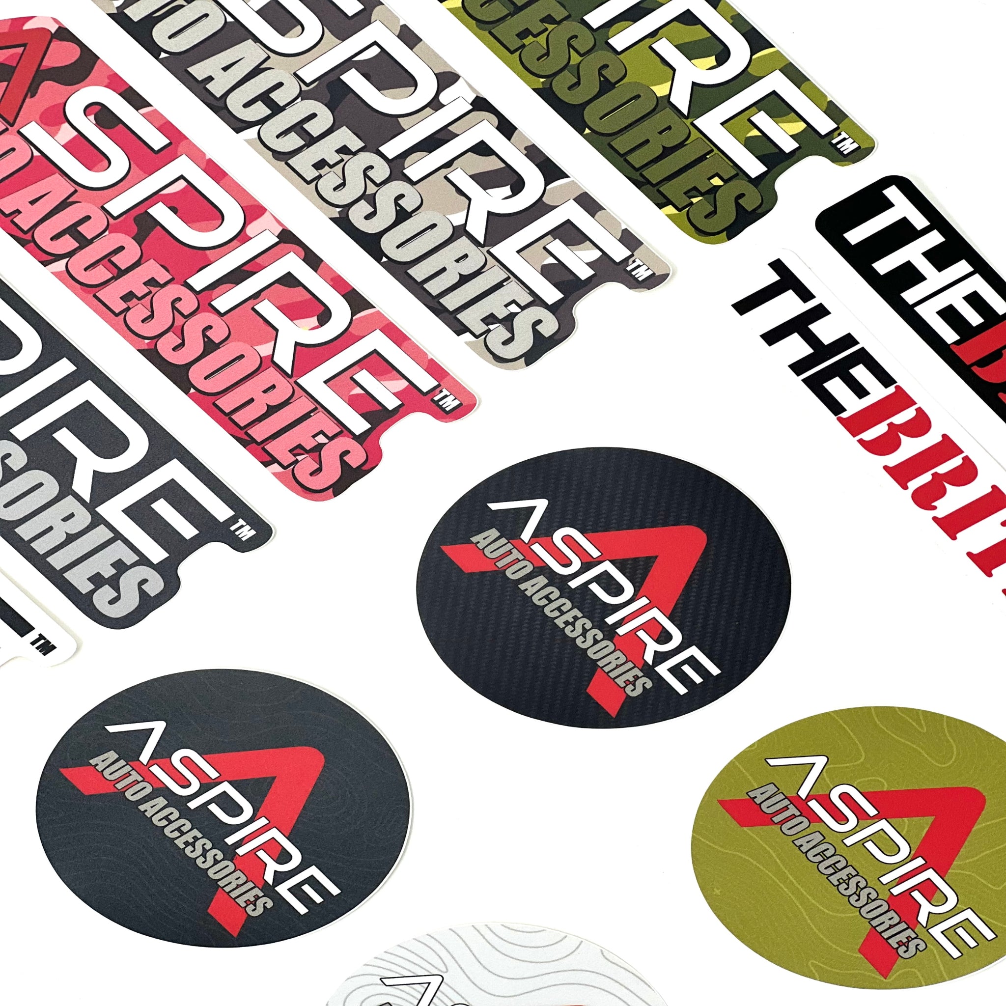 Stickers | Aspire Auto Accessories
