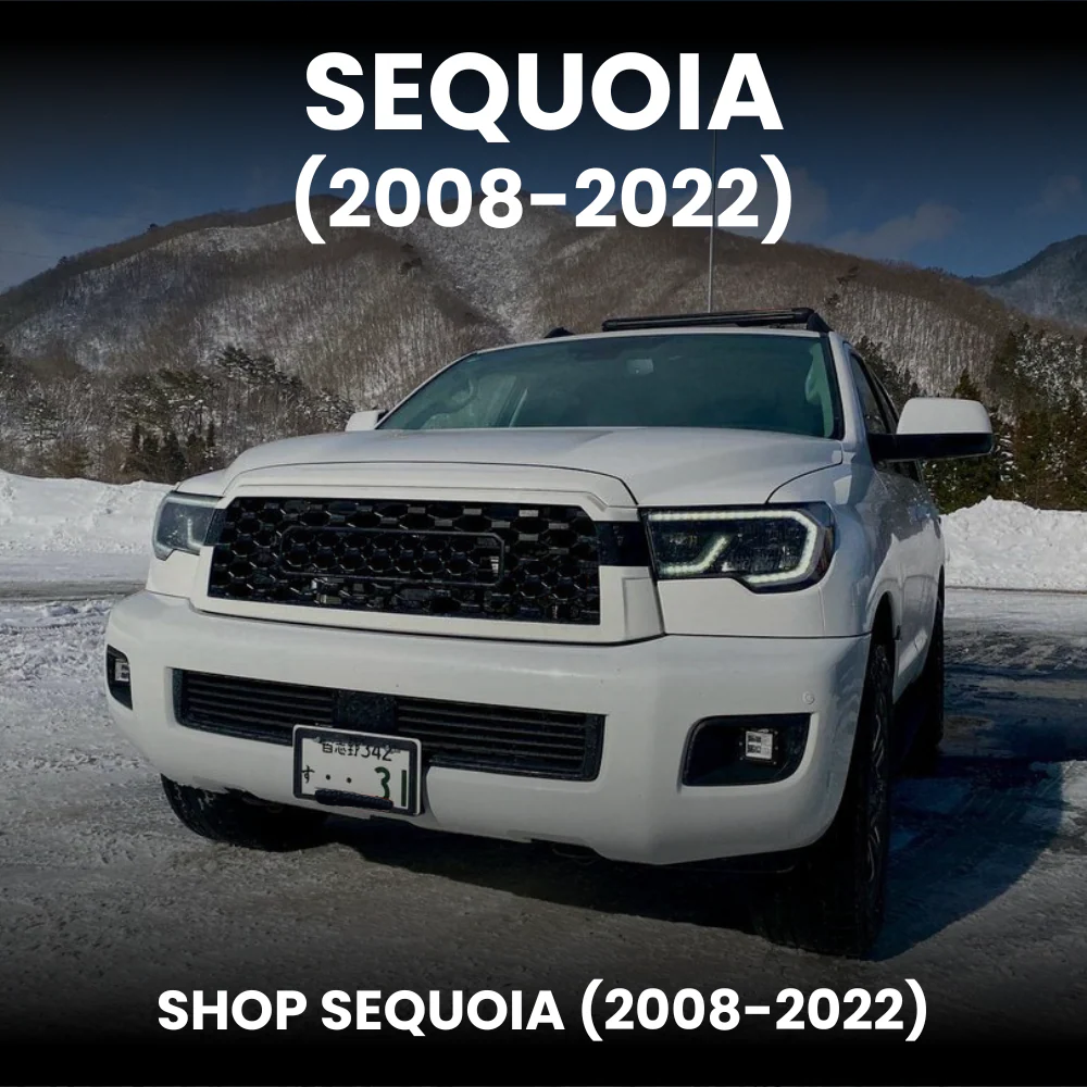 Sequoia Parts & Accessories (2008-2022) | Aspire Auto Accessories