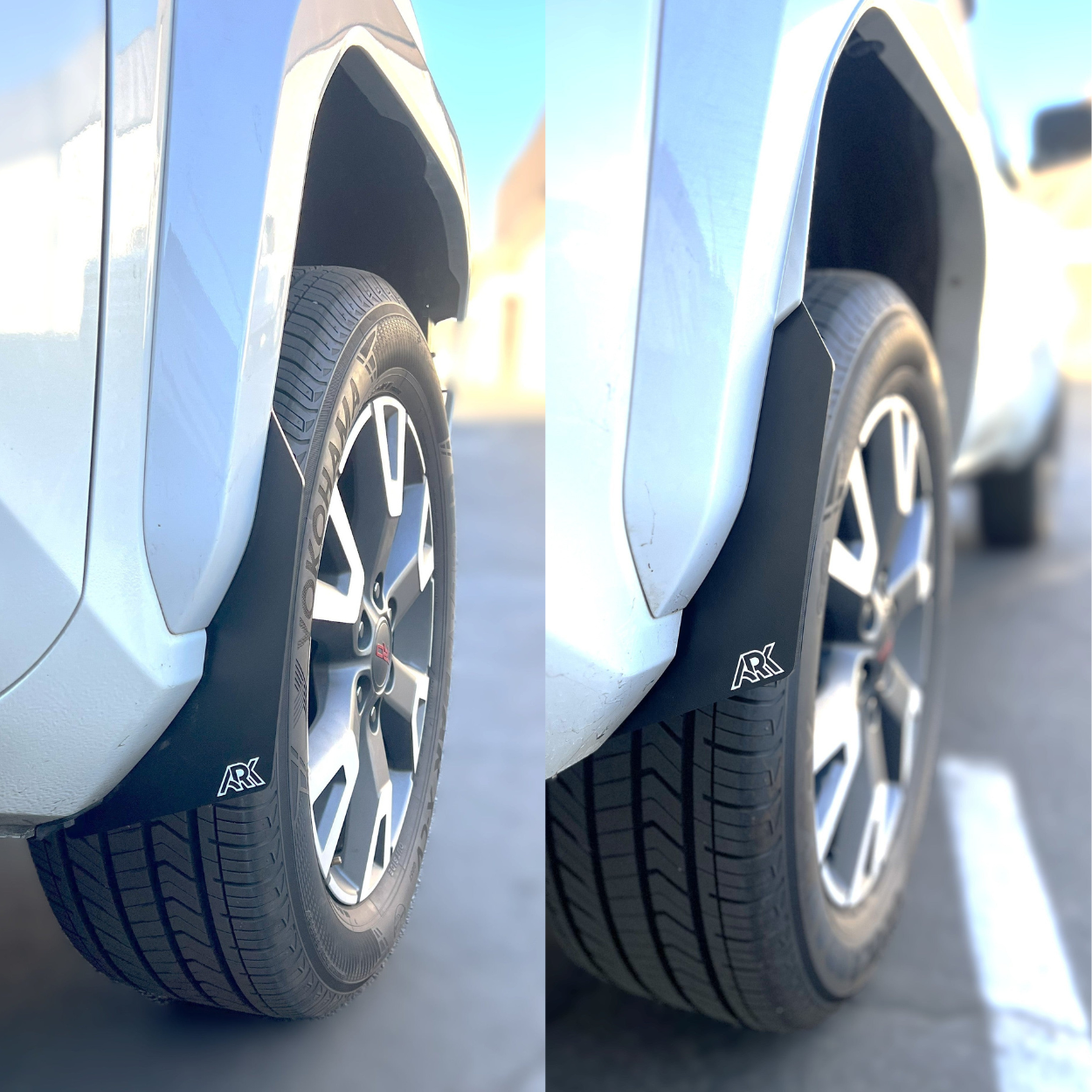 Ark Splash Guards TriXpoly Micro Flares for 4Runner (2025-2026 ...