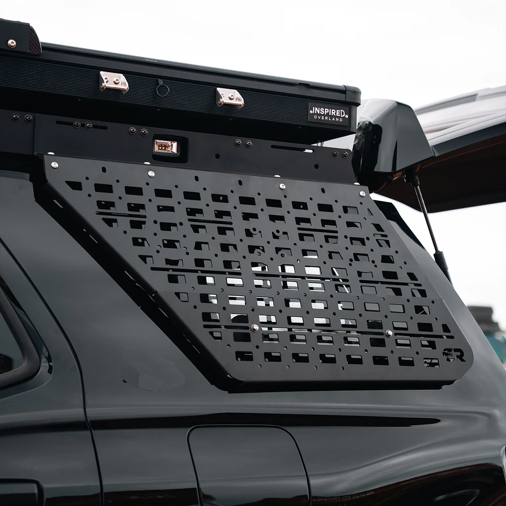 Cali Raised Exterior Window Molle Panel for 4Runner (2025-2026)