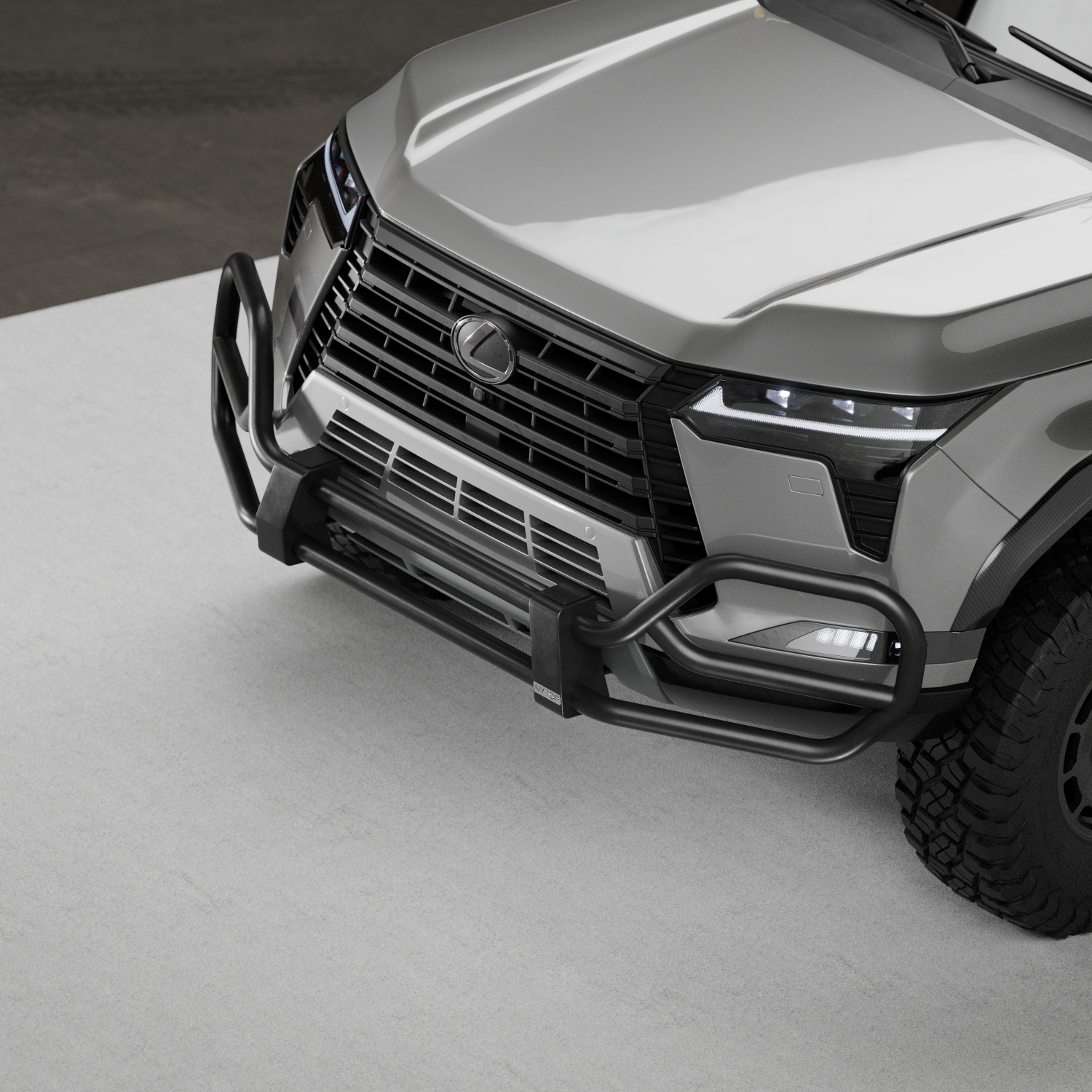 Nytop Front Bull Bar for Lexus GX550 (2024-2026)