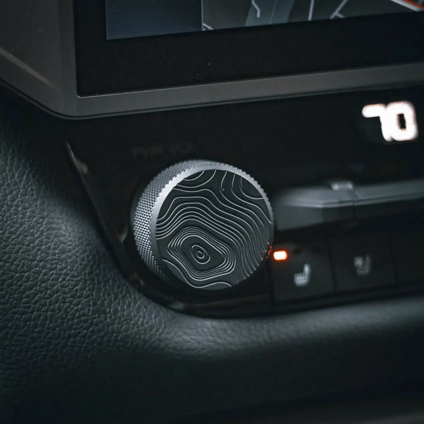 Mace MFG Topo Volume Knobs for Sequoia (2023-2025)