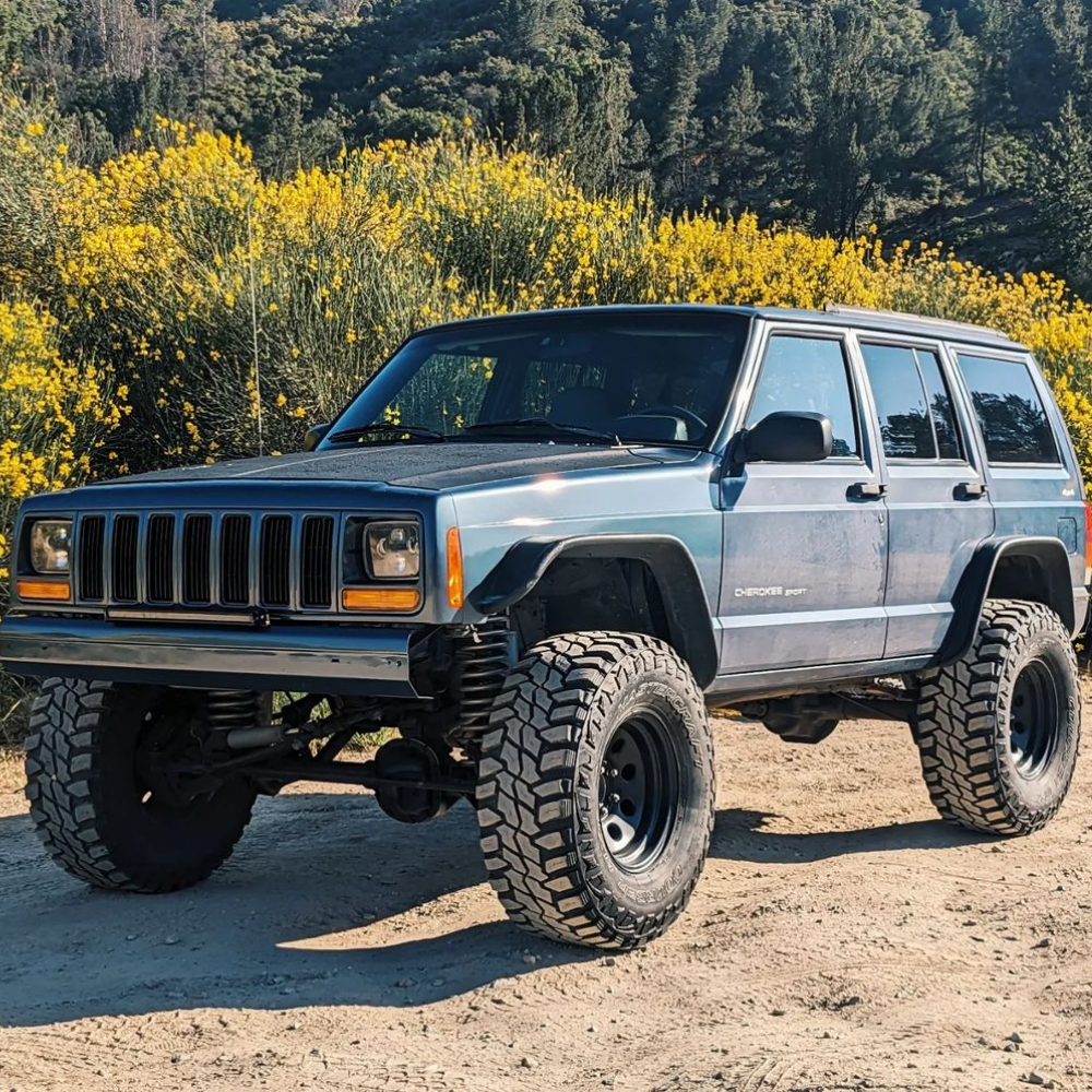 Jeep Cherokee XJ (1984-2001) | Aspire Auto Accessories