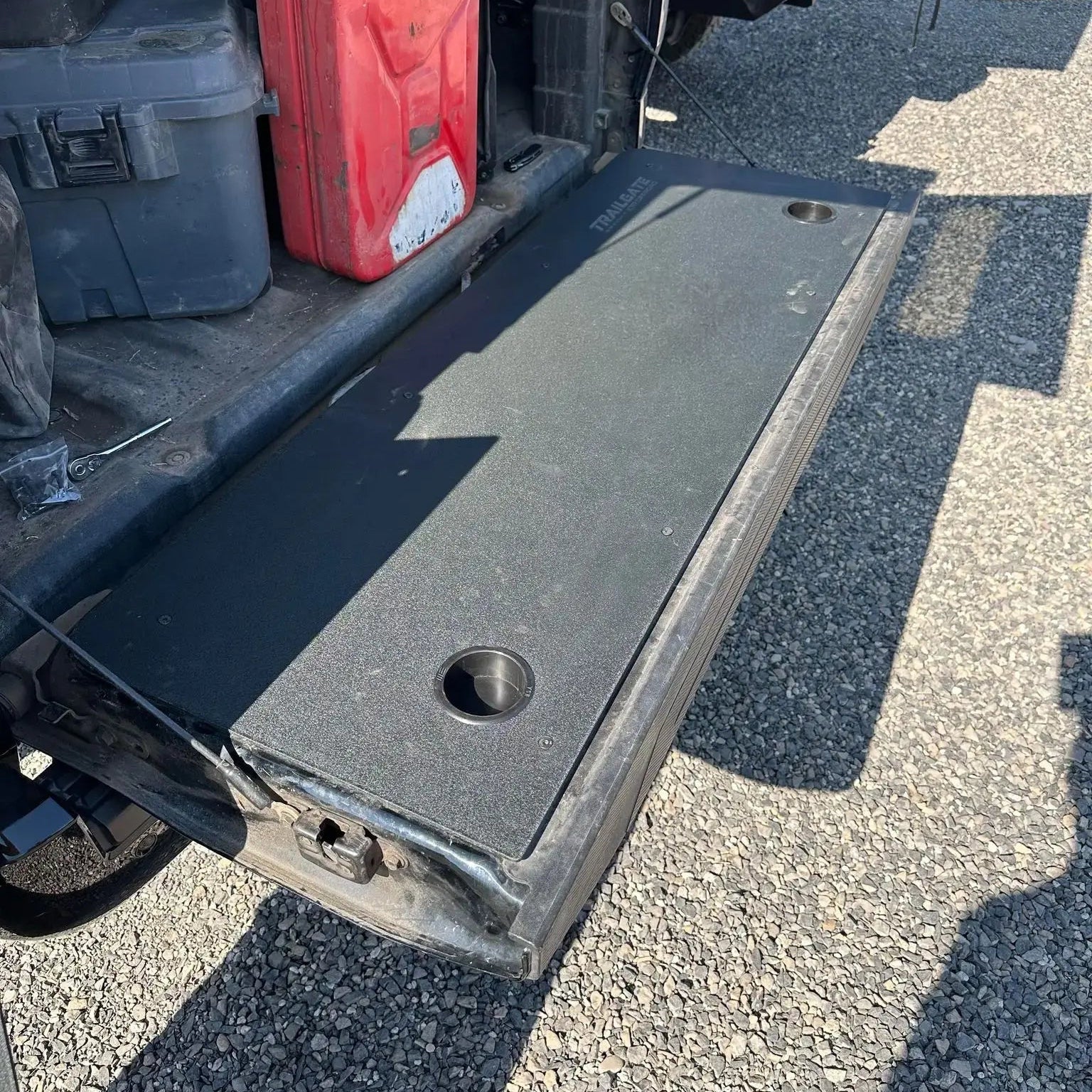 XTR TrailGate Panel for Nissan Frontier (2022-2024) | Aspire Auto Accessories