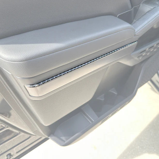 Tufskinz Side Door Arm Rest Lower Line Accent Trim for 4Runner (2025 ...