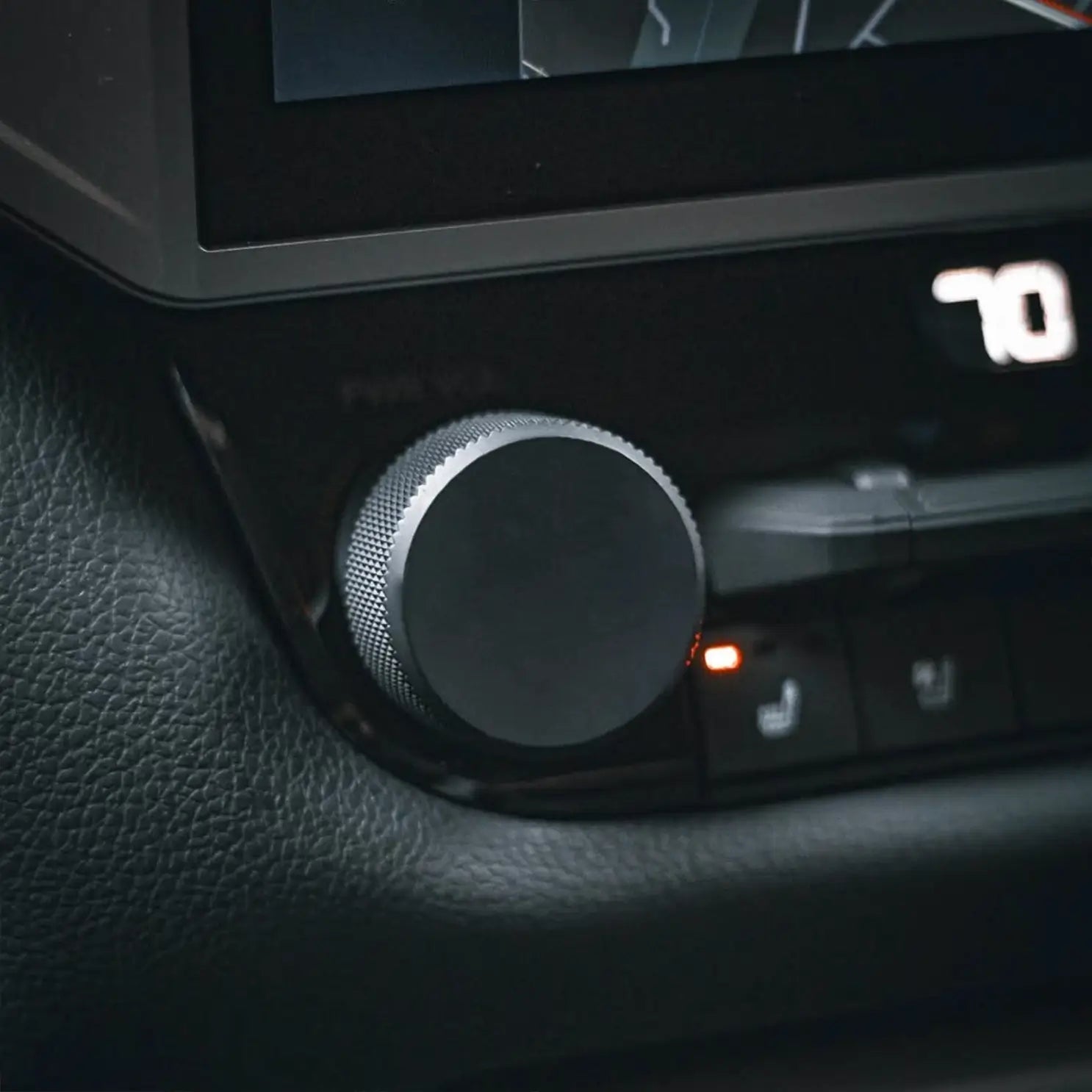 Mace MFG Plain Volume Knobs for Sequoia (2023-2025)