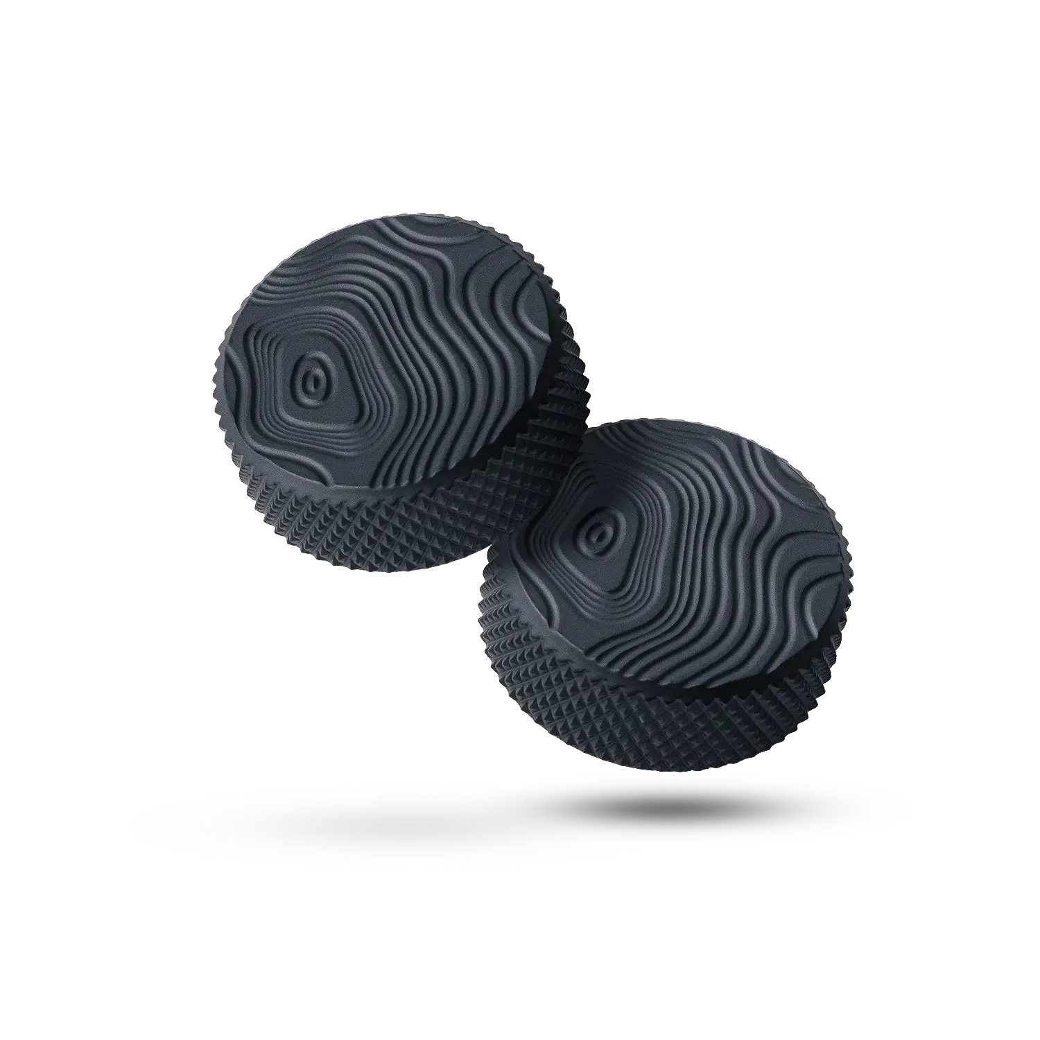 Mace MFG Topo Volume Knobs for Tacoma (2016-2025) | Aspire Auto Accessories