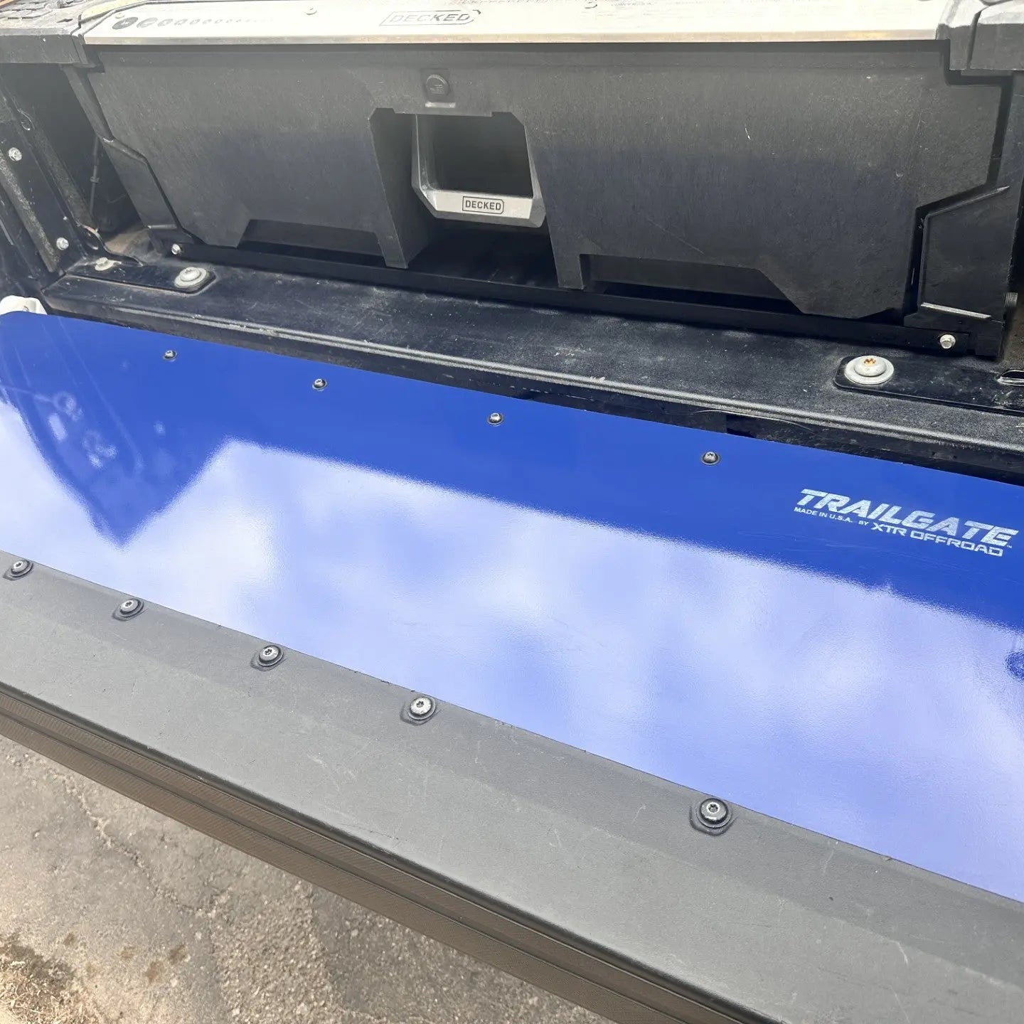 XTR TrailGate Panel for Nissan Frontier (2022-2024) | Aspire Auto Accessories