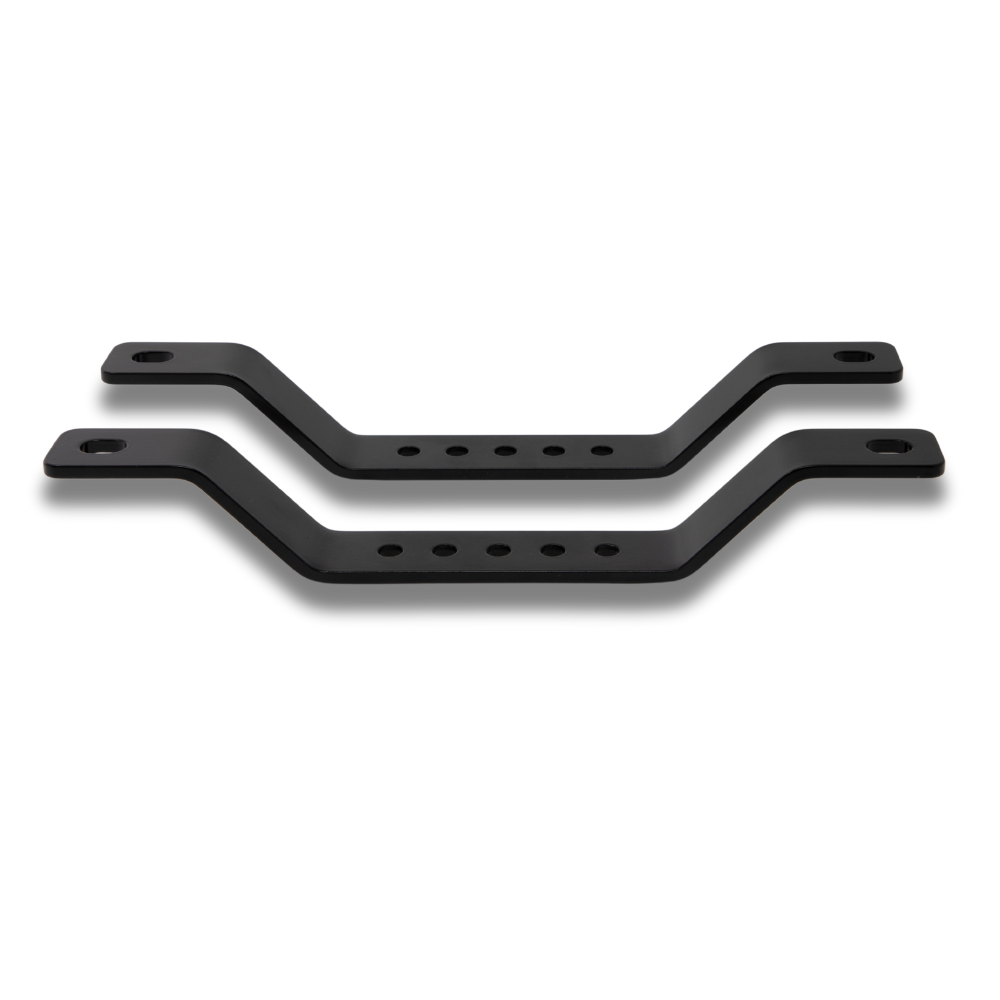 Overland Kitted Universal Raised Mounting Bars for Maxtrax