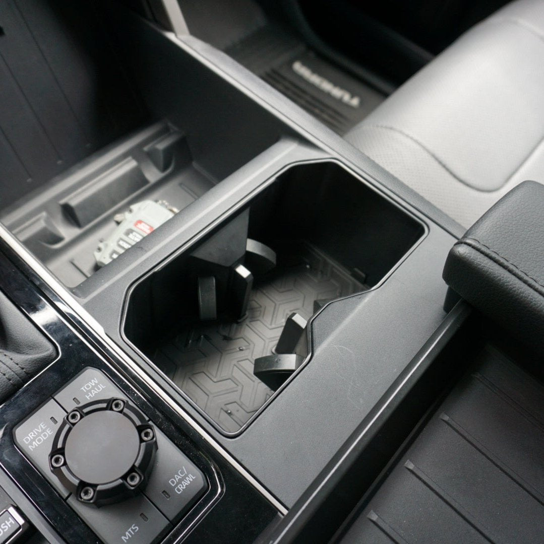 AJT Design Oversized Cup Holder for Tundra (2022-2025) | Aspire Auto ...