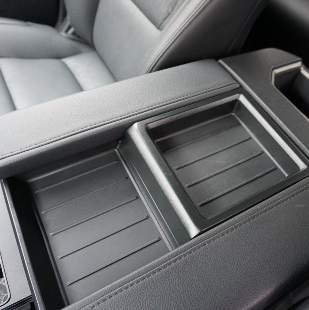 AJT Design Center Console Tray Liners for Tundra (2022-2026)