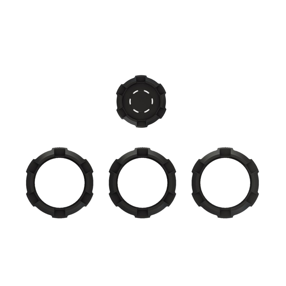 AJT Design V2 Radio Knob/Drive Mode Knob/Climate Knobs for Tacoma (2024 ...