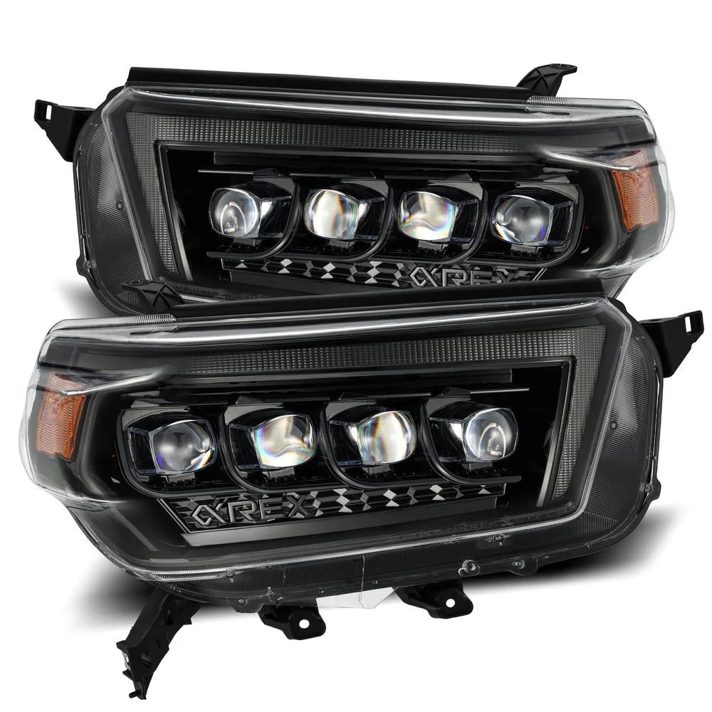 Alpharex NOVA-Series LED Projector Headlights for 4Runner (2010-2013 ...