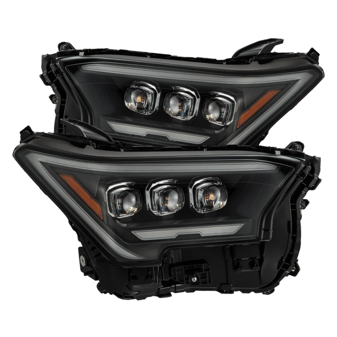 Alpharex NOVA-Series LED Projector Headlights for Tacoma (2024-2026 ...