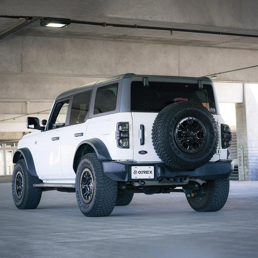 Alpharex NOVA-Series Prismatic LED Tail Lights for Ford Bronco (2021 ...