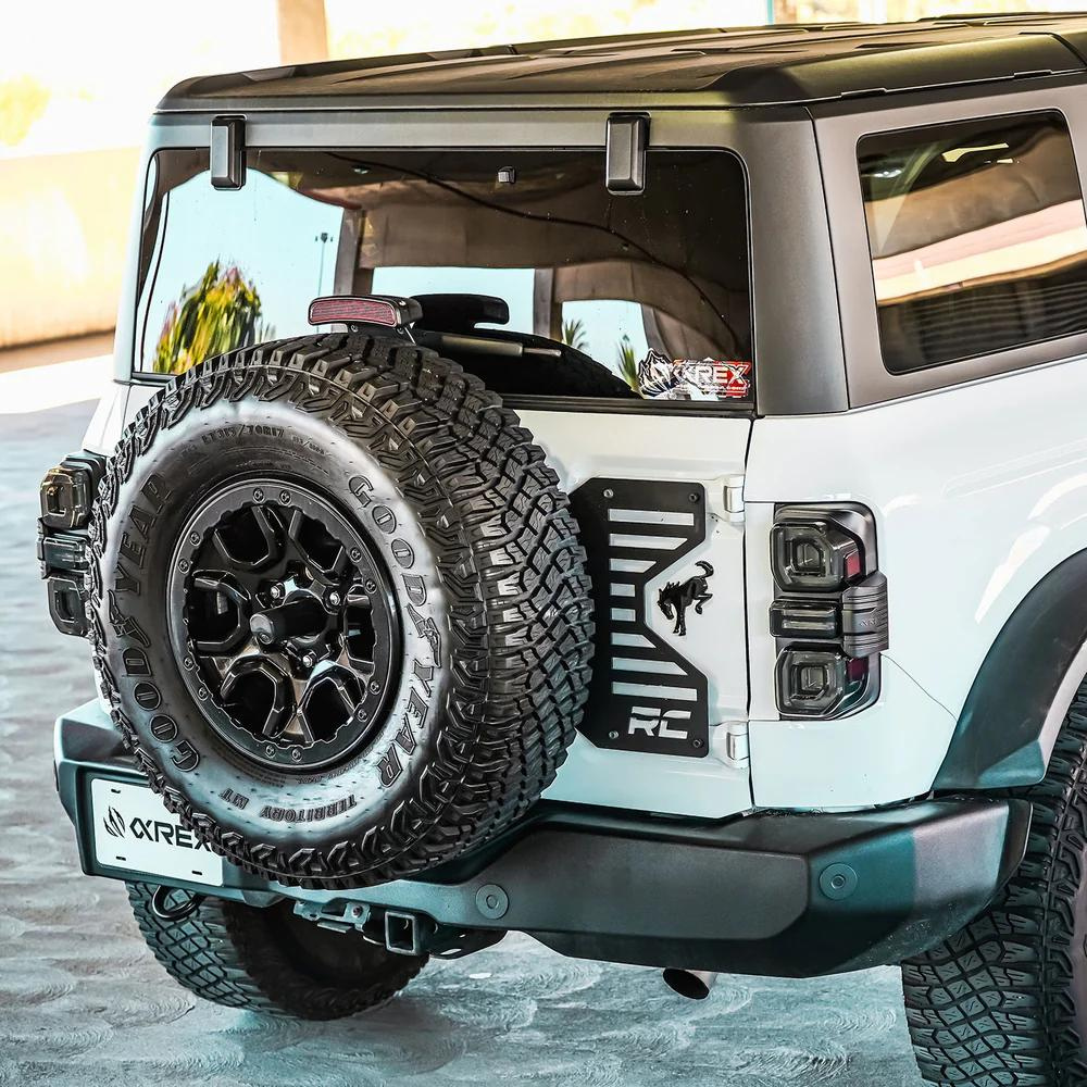 Alpharex NOVA-Series Prismatic LED Tail Lights for Ford Bronco (2021 ...