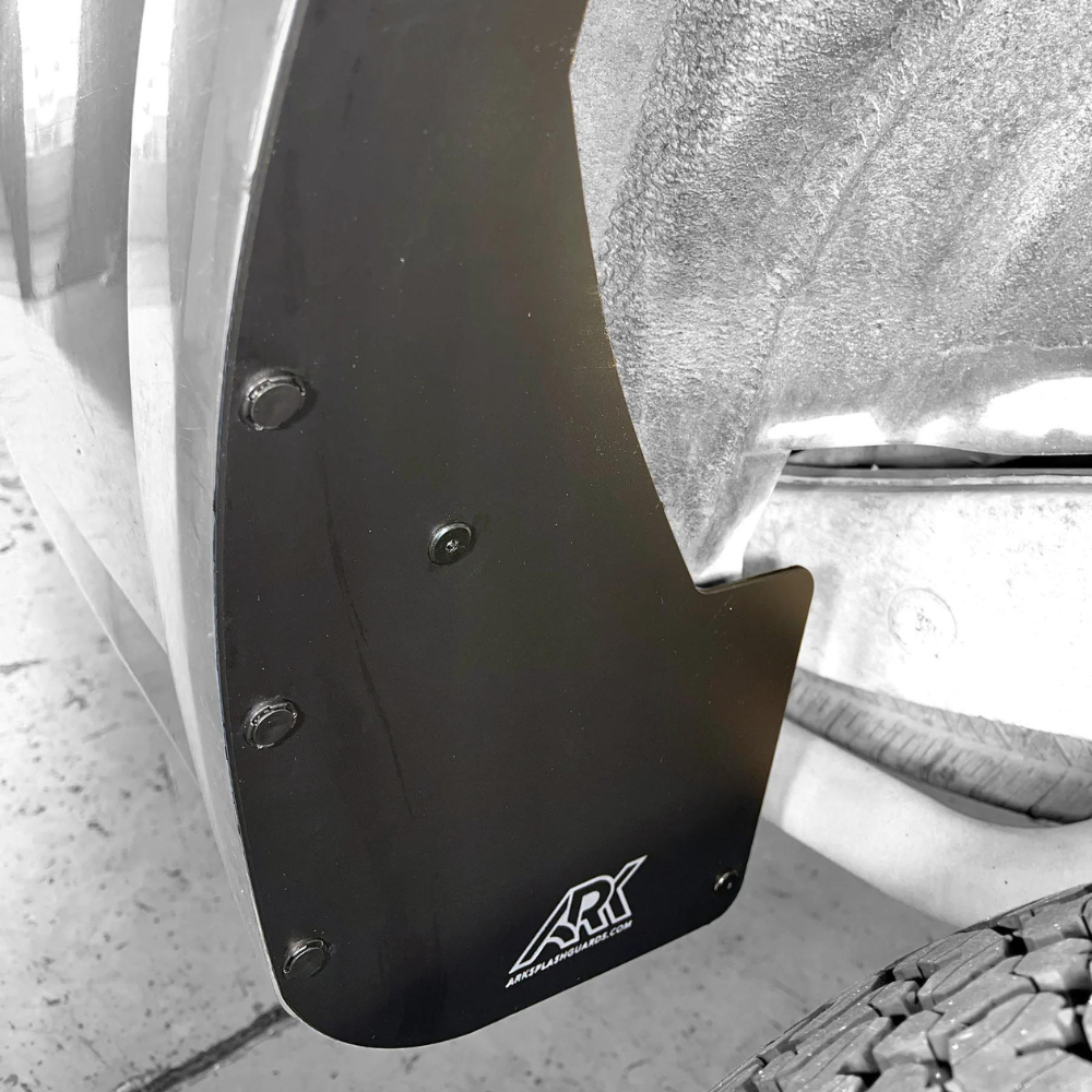 Ark 4Runner Rear Mud Flap Deletes for 4Runner (2010-2024) | Aspire Auto ...