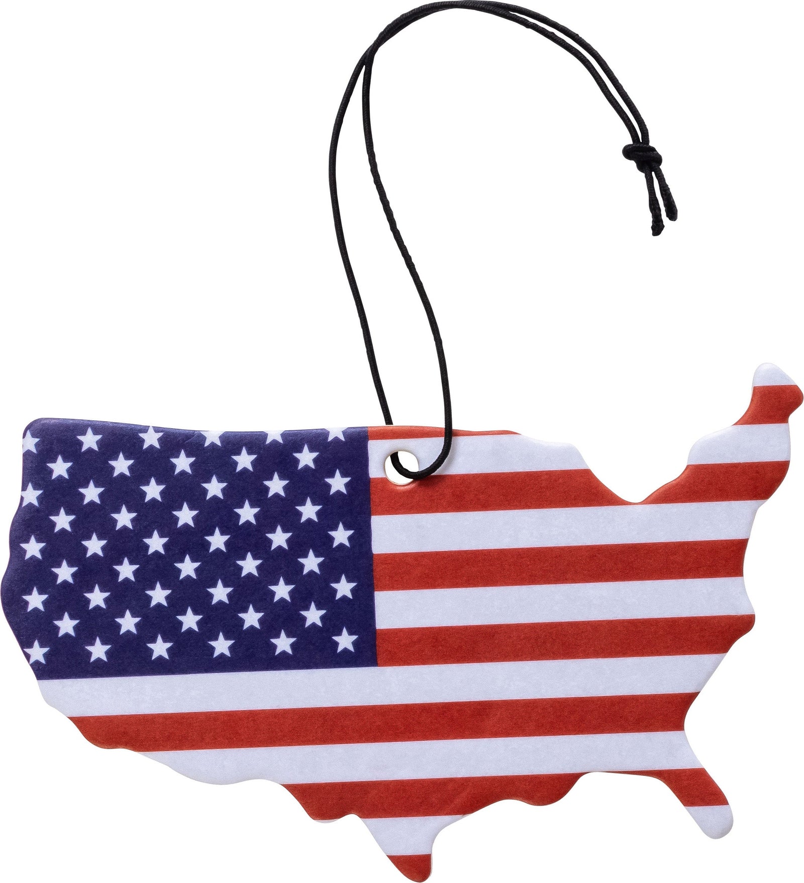 American Flag Map Air Freshener NEW CAR Scent | Aspire Auto Accessories