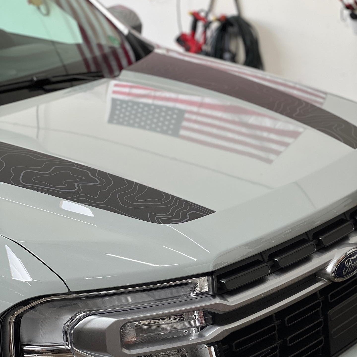 Beyond Wraps Hood Stripes for Ford Maverick (2022-2024) | Aspire Auto ...