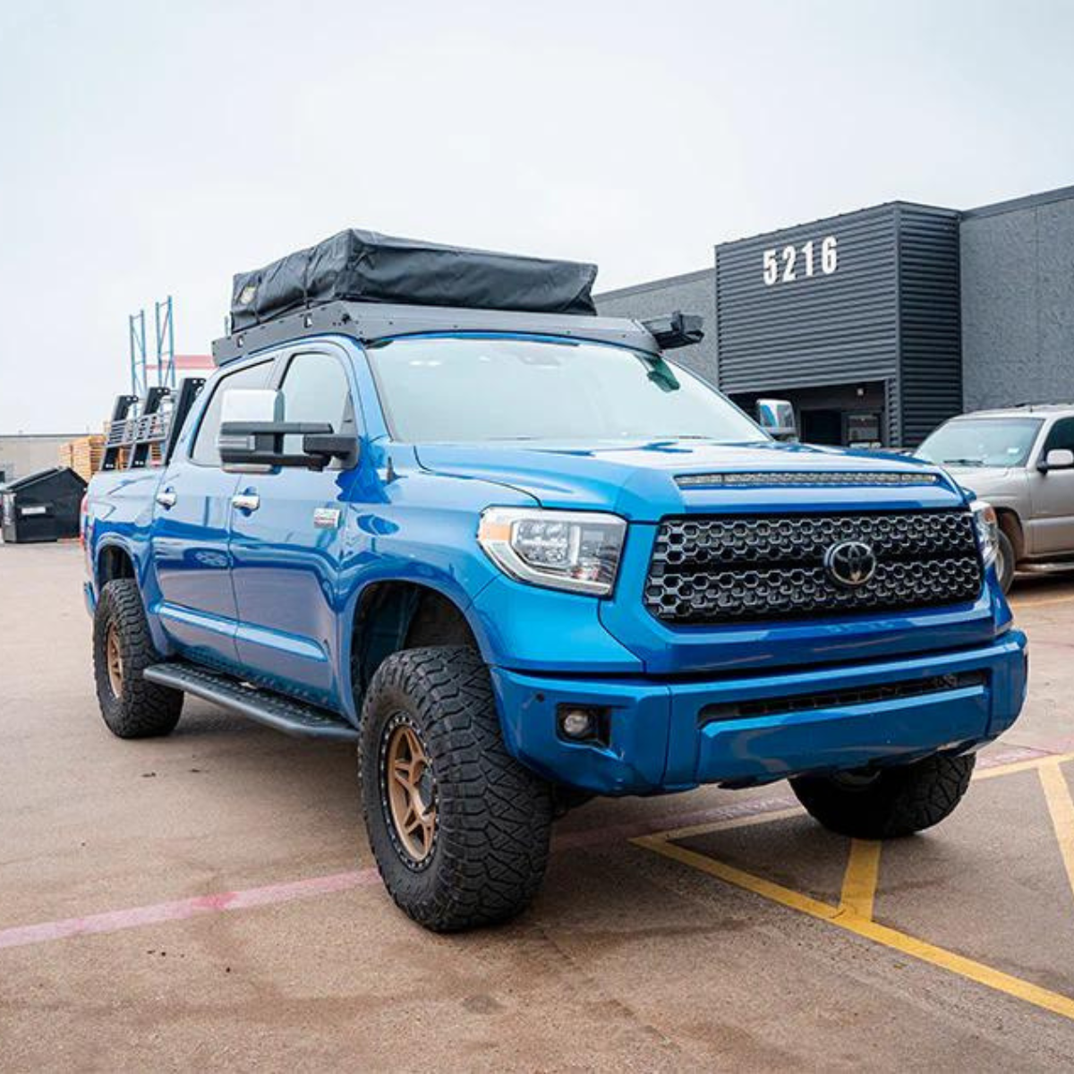 Cali Raised LED Roof Rack Roof Top Tent Mounts | Aspire Auto Accessories
