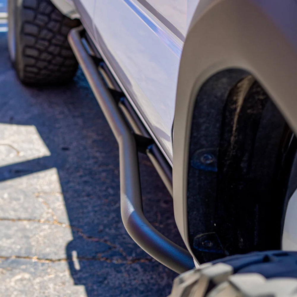 Cali Raised Trail Edition Rock Sliders for Tacoma (2024-2025) | Aspire ...