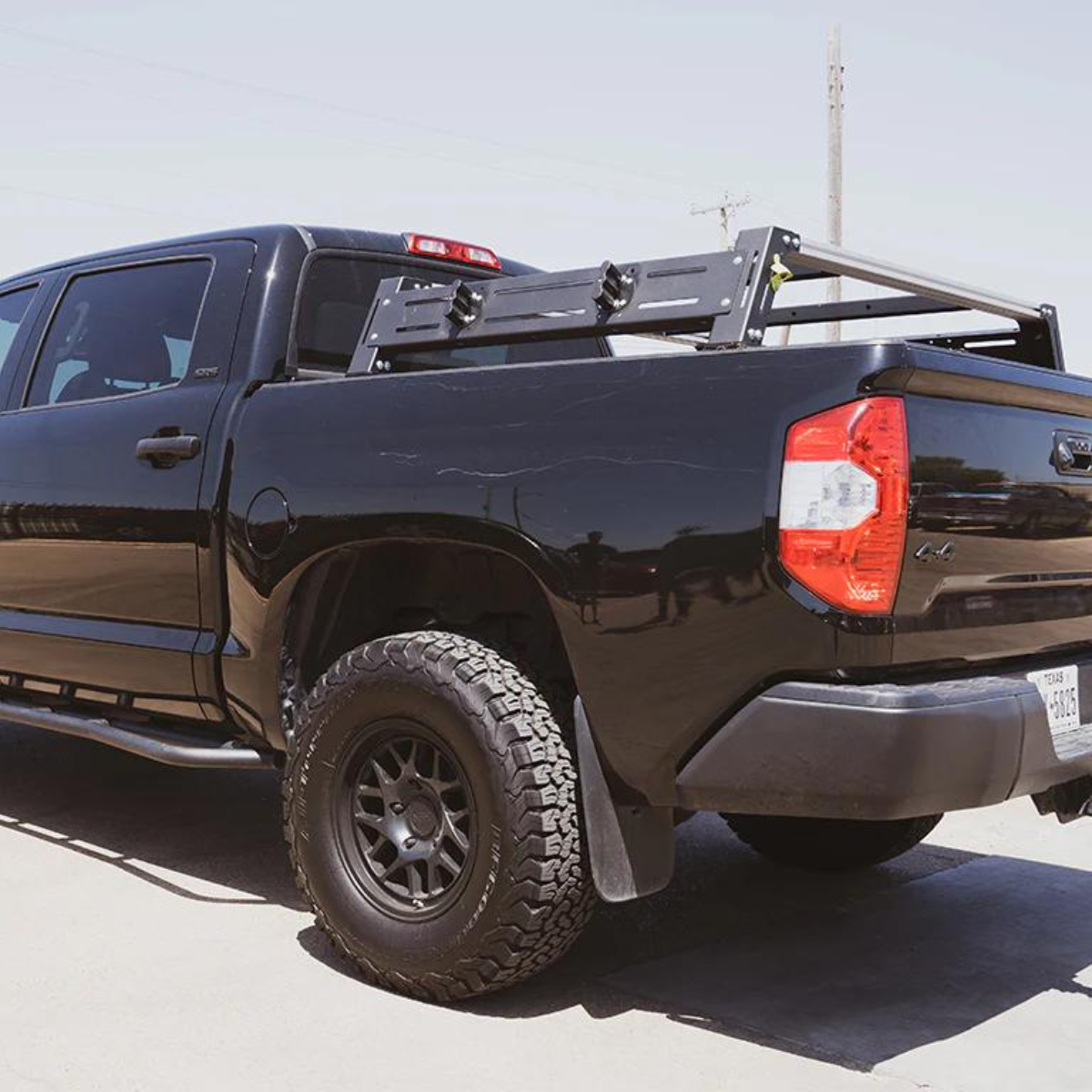 Cali Raised Overland Bed Rack for Tundra (2014-2021) | Aspire Auto ...