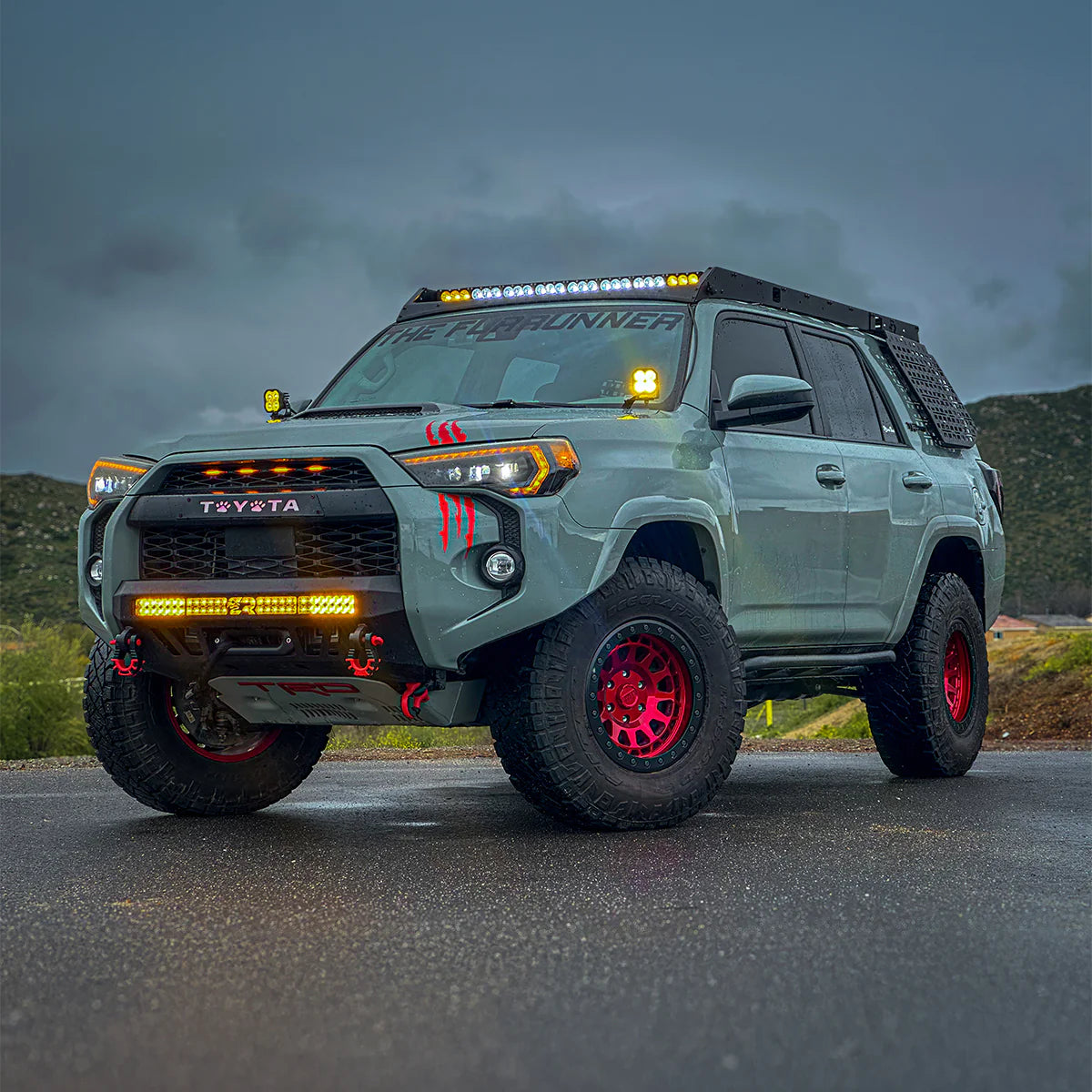Cali Raised Premium Roof Rack for 4Runner (2010-2024) | Aspire Auto ...