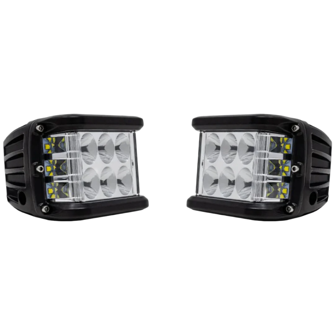 Cali Raised 27W Side Projecting LED Pods | Aspire Auto Accessories
