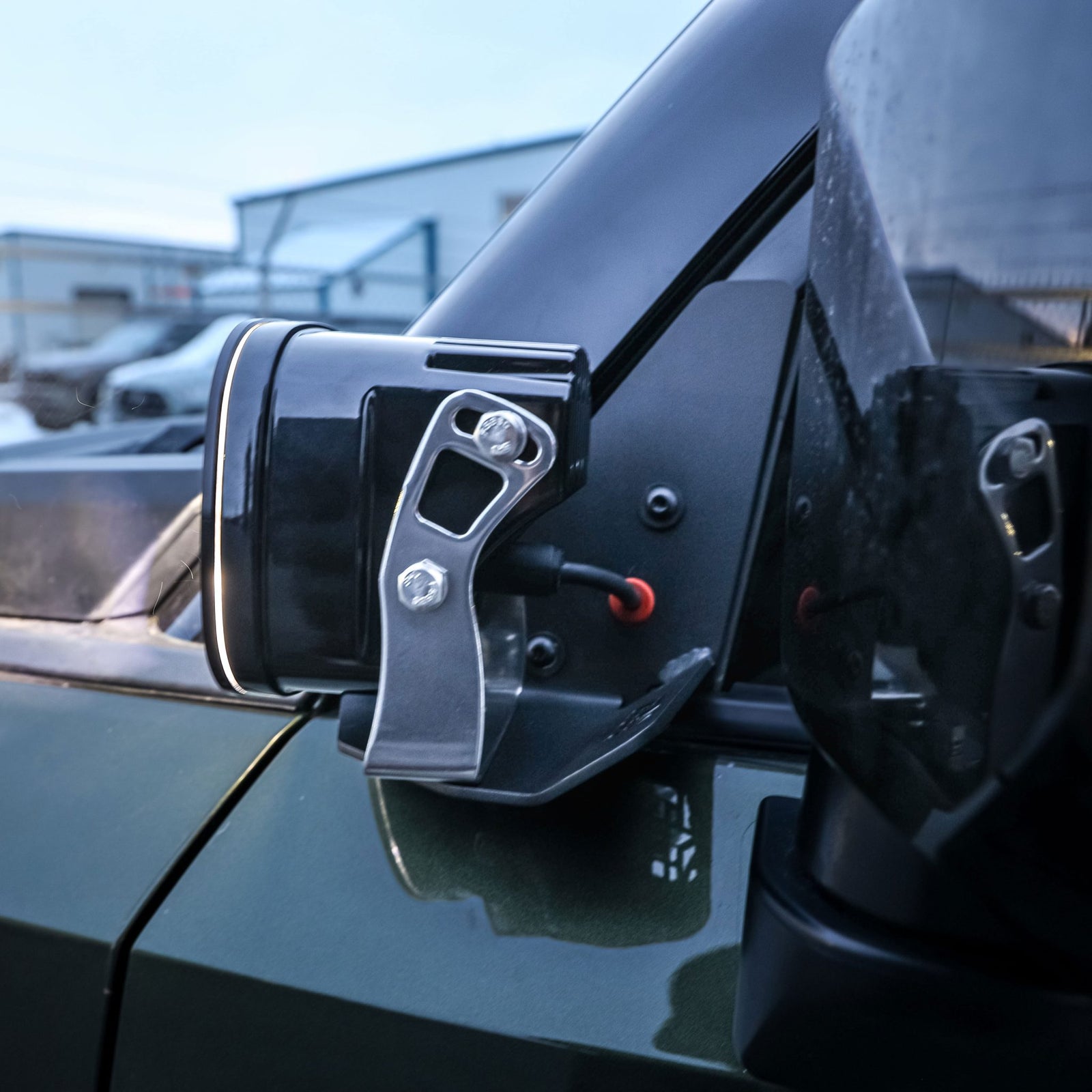 CBI Ditch Light Brackets for Land Cruiser (2024-2025)