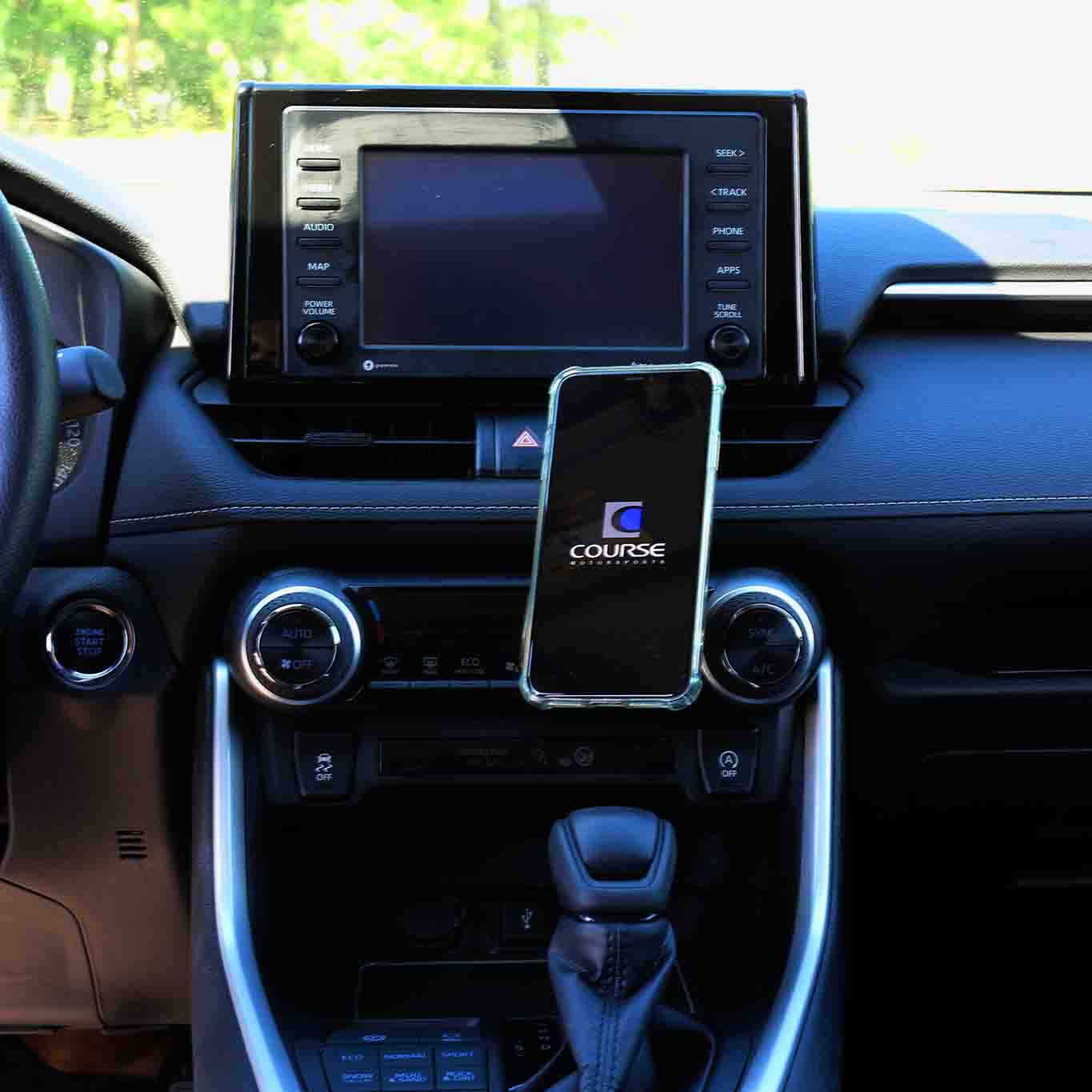 Course Motorsports Direct Fit Phone Mount for RAV4 (2019-2025) | Aspire ...
