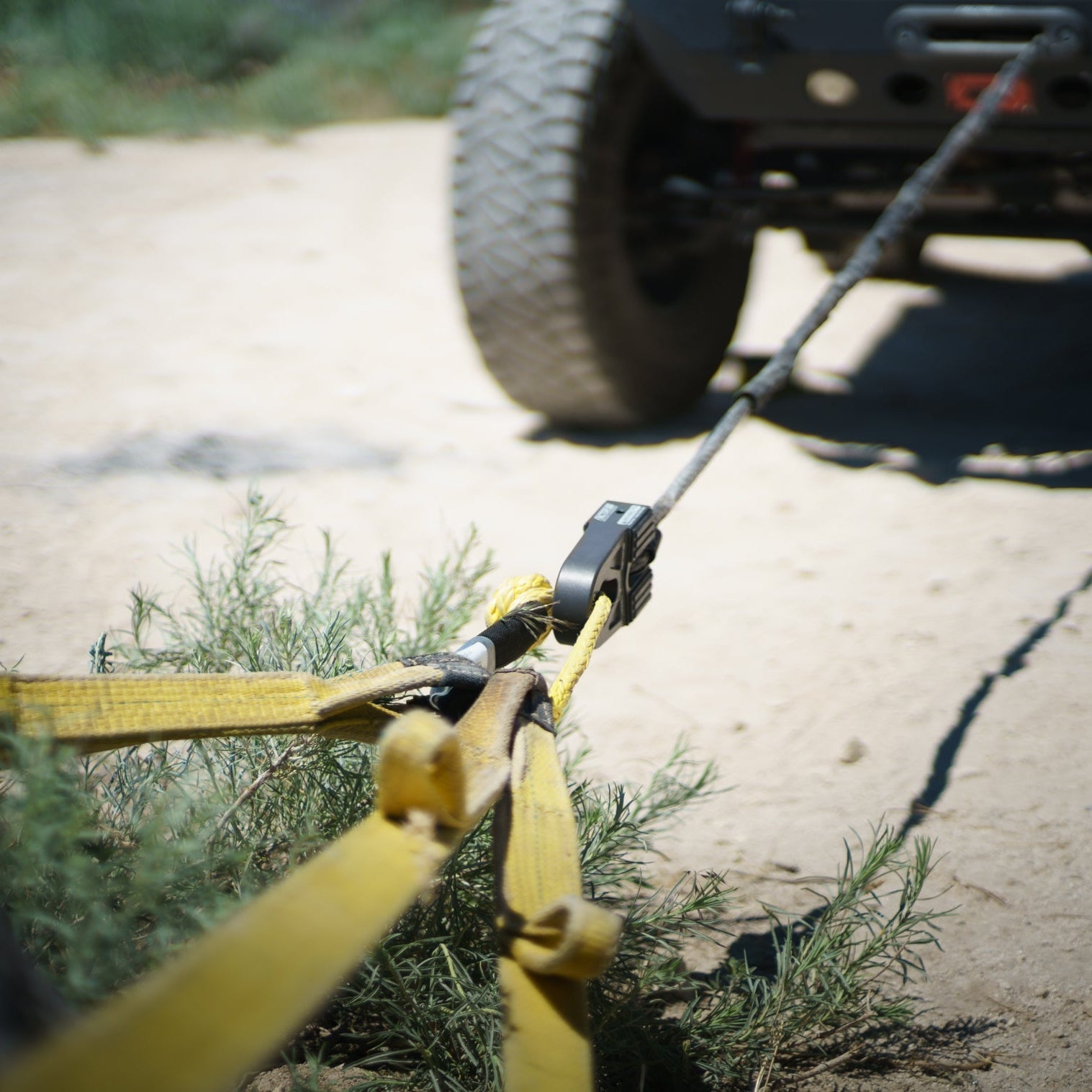 Deadman Off-Road Ruggedized Shackle