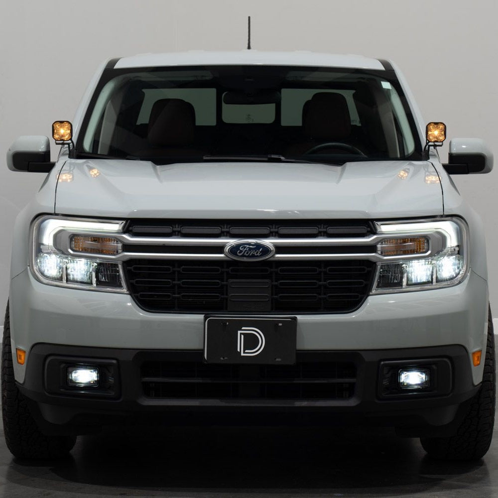 Diode Dynamics Elite Series Add-On LED Fog Light Kit for Ford Maverick ...