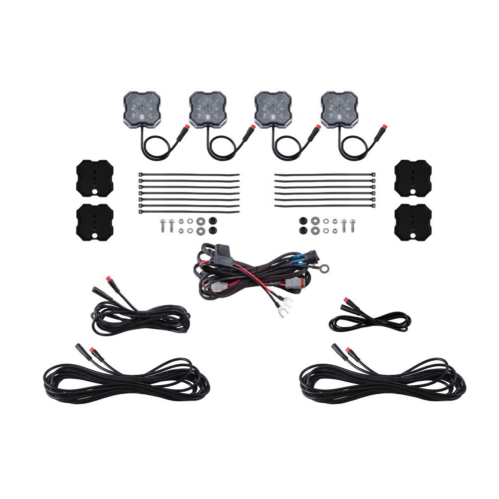 Diode Dynamics Stage Series RGBW LED Rock Light (4-pack) | Aspire Auto ...