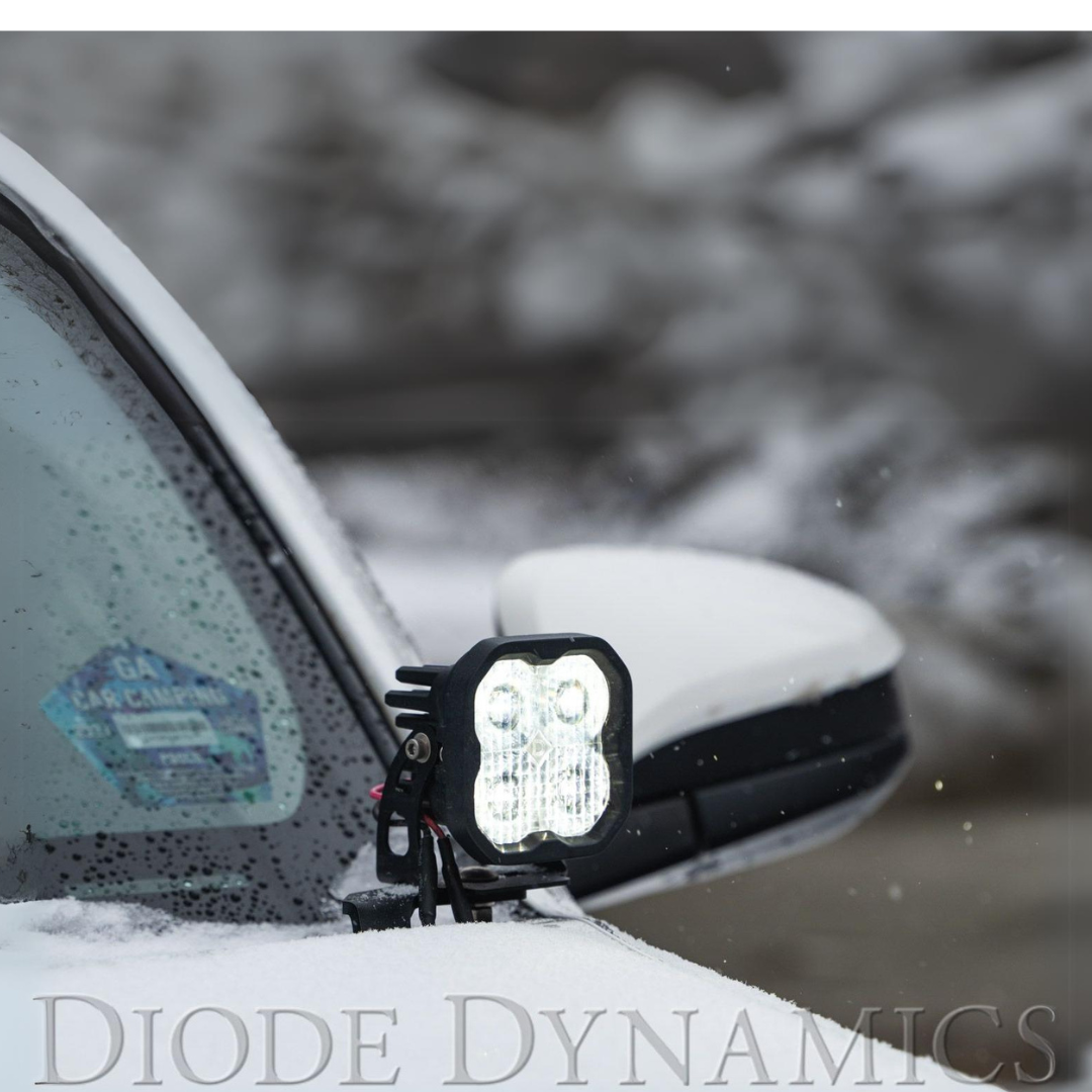 Diode Dynamics Stage Series Backlit Ditch Light Kit for 4Runner (2010 ...