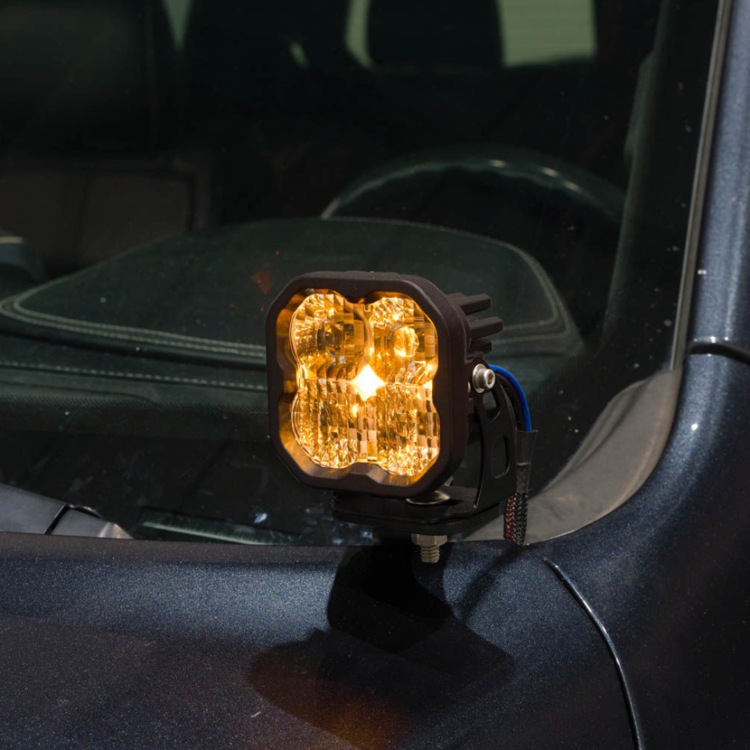 Diode Dynamics Stage Series Backlit Ditch Light Kit for Ram 1500 (2019 ...