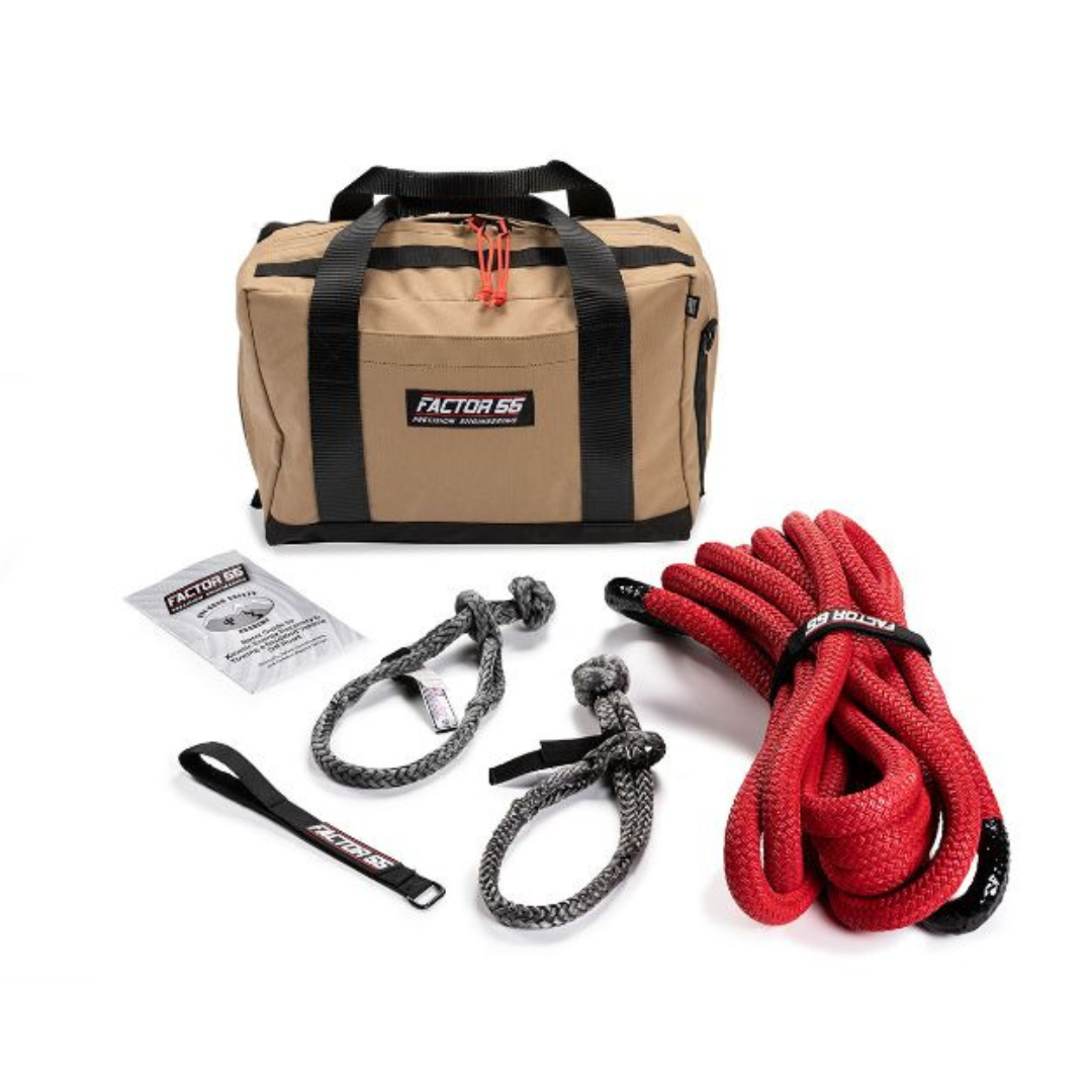Factor 55 Recovery Kit, Baja | Aspire Auto Accessories