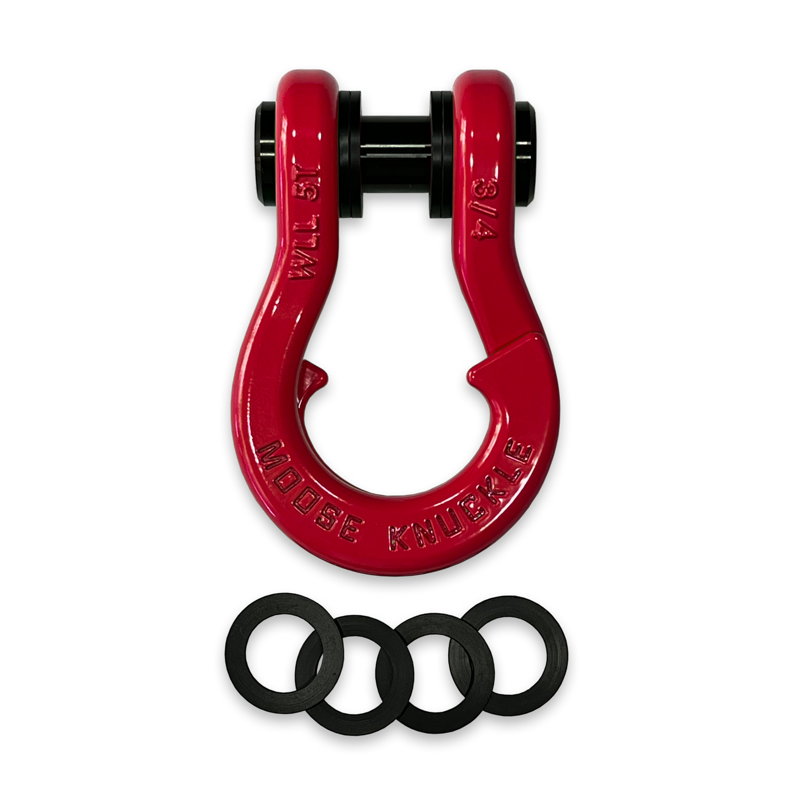 Red Jowl Recovery Split Shackle 3/4