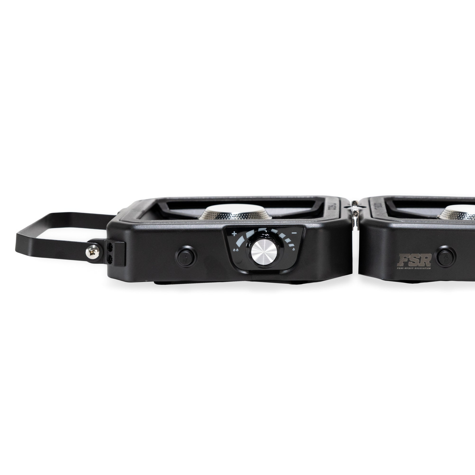 FSR Portable 2 Burner Camp Stove & Wind Screen