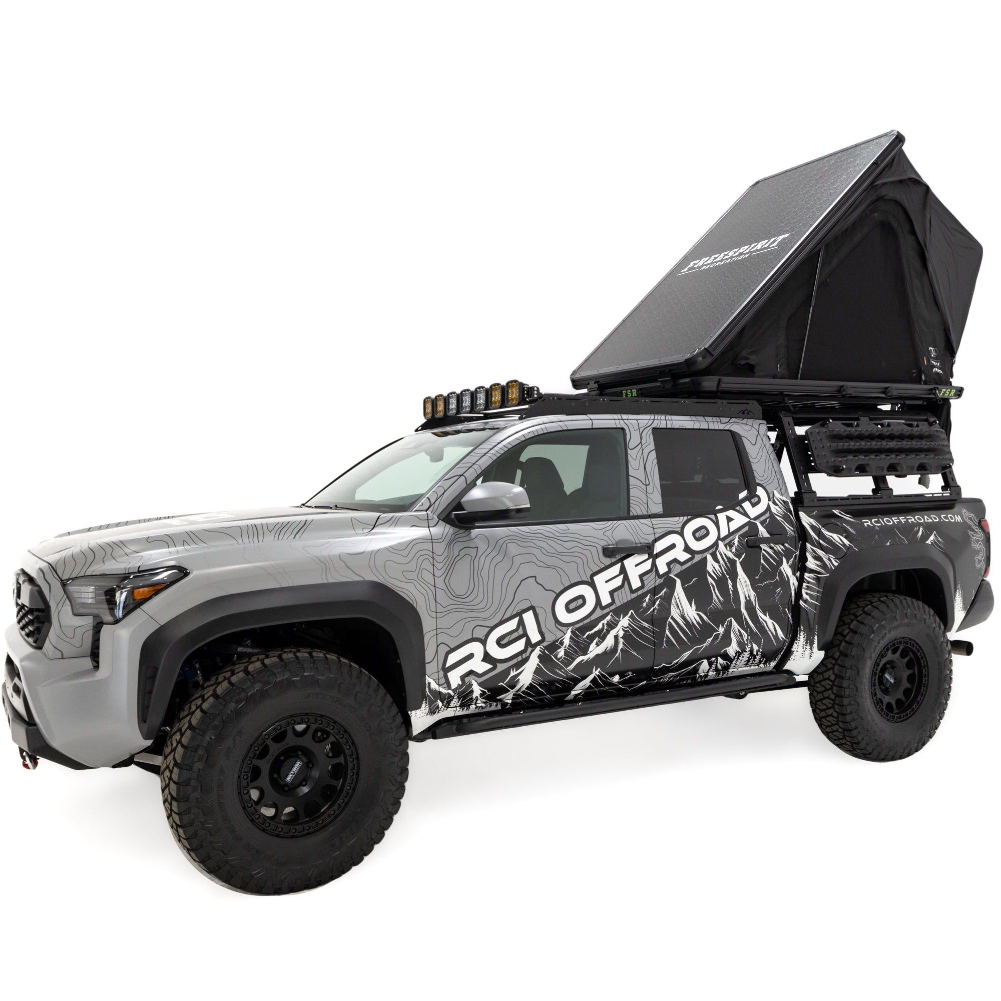 FSR Aspen V2 Standard Rooftop Tent | Aspire Auto Accessories