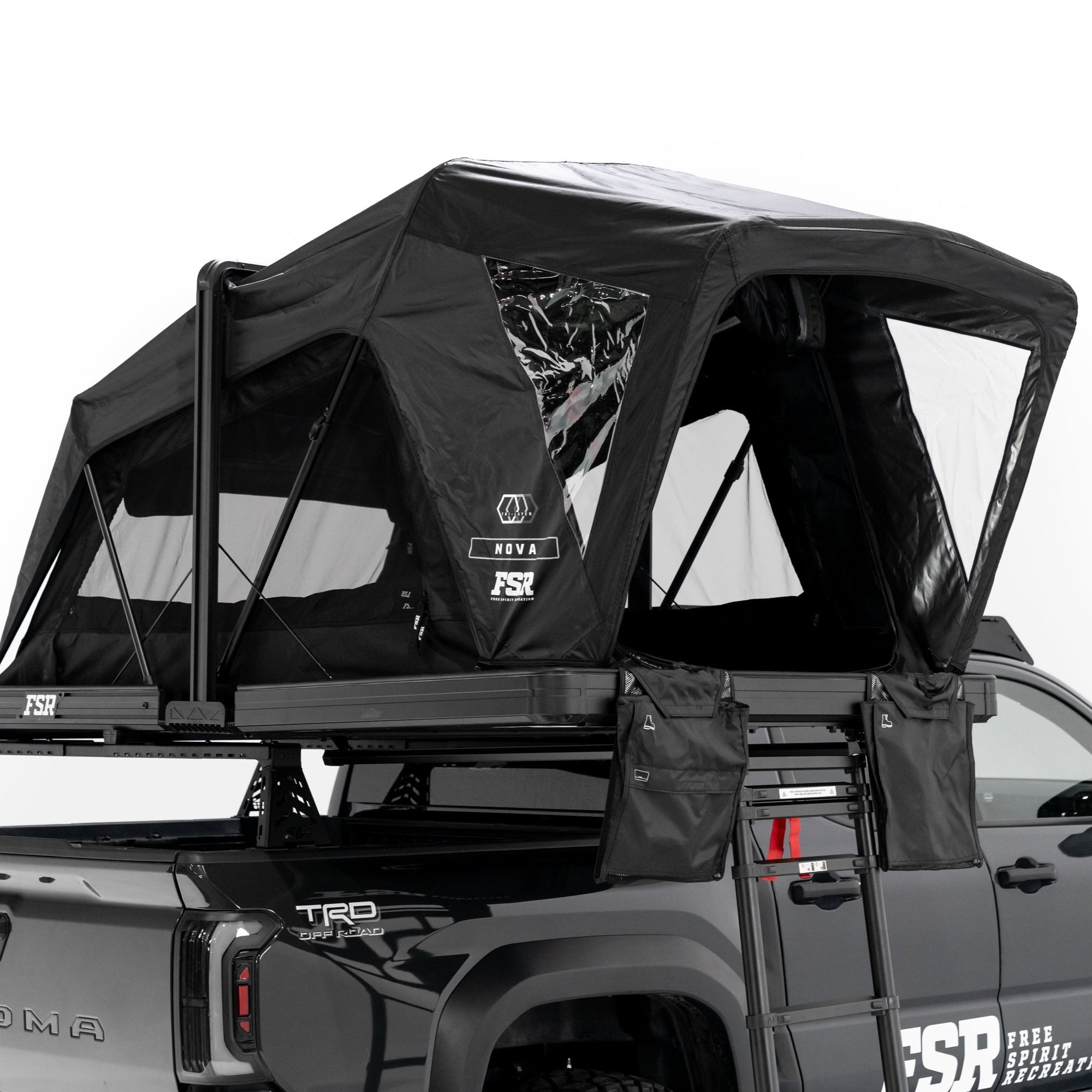 FSR Nova Hybrid Foldout Rooftop Tent | Aspire Auto Accessories
