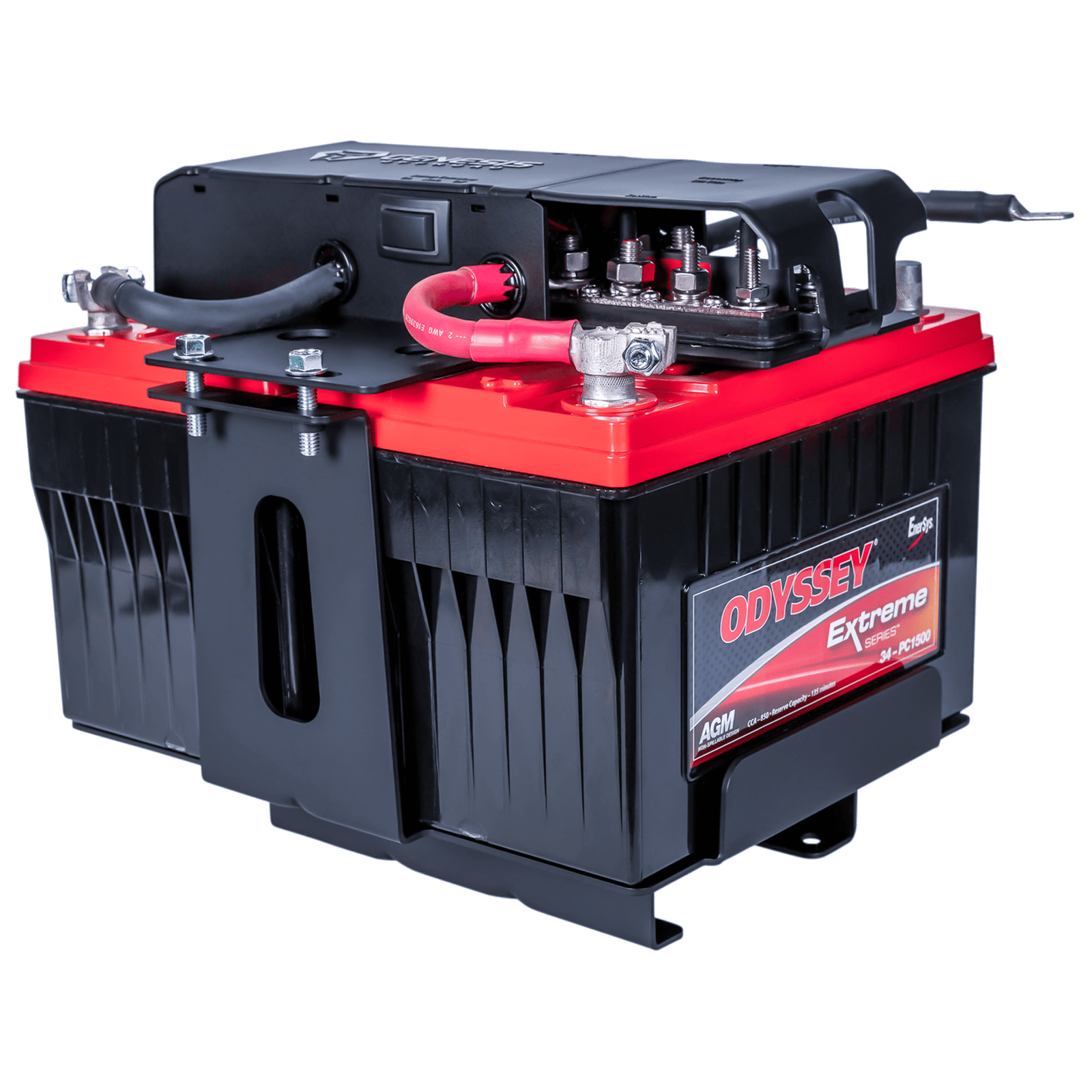 Genesis Offroad Dual Battery System for Tacoma (2005-2015) | Aspire ...