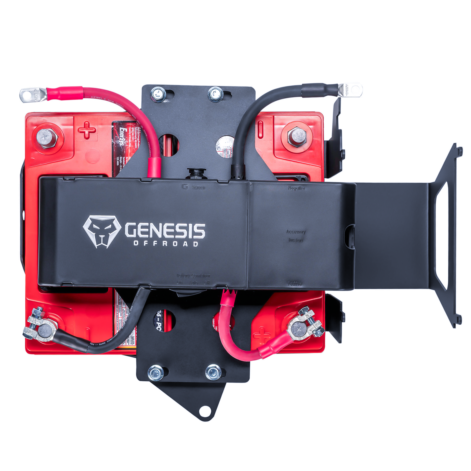 Genesis Offroad Dual Battery System for Jeep Wrangler JK (2007-2018)