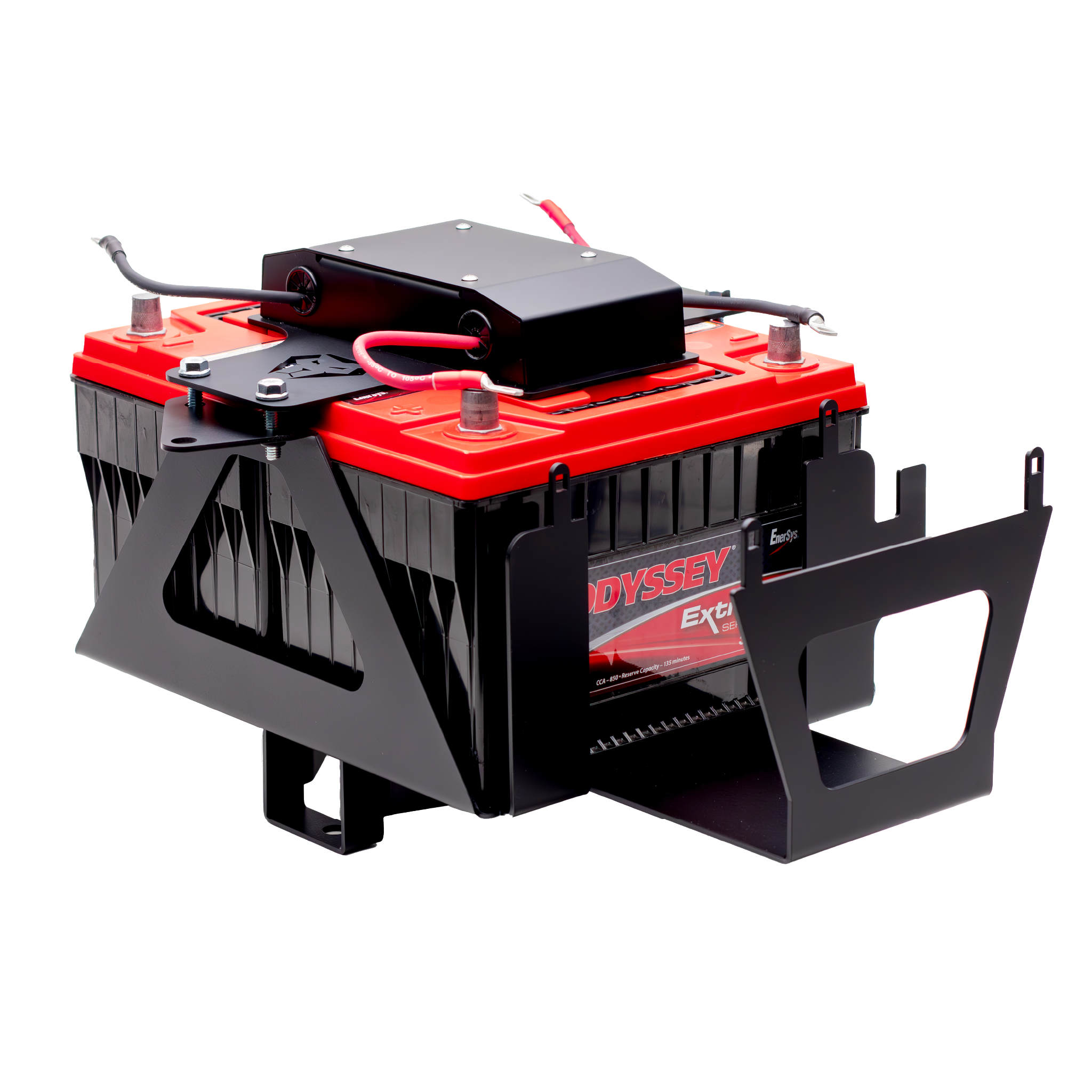 Genesis Offroad OMEGA Dual Battery System for Jeep Wrangler JK (2007 ...