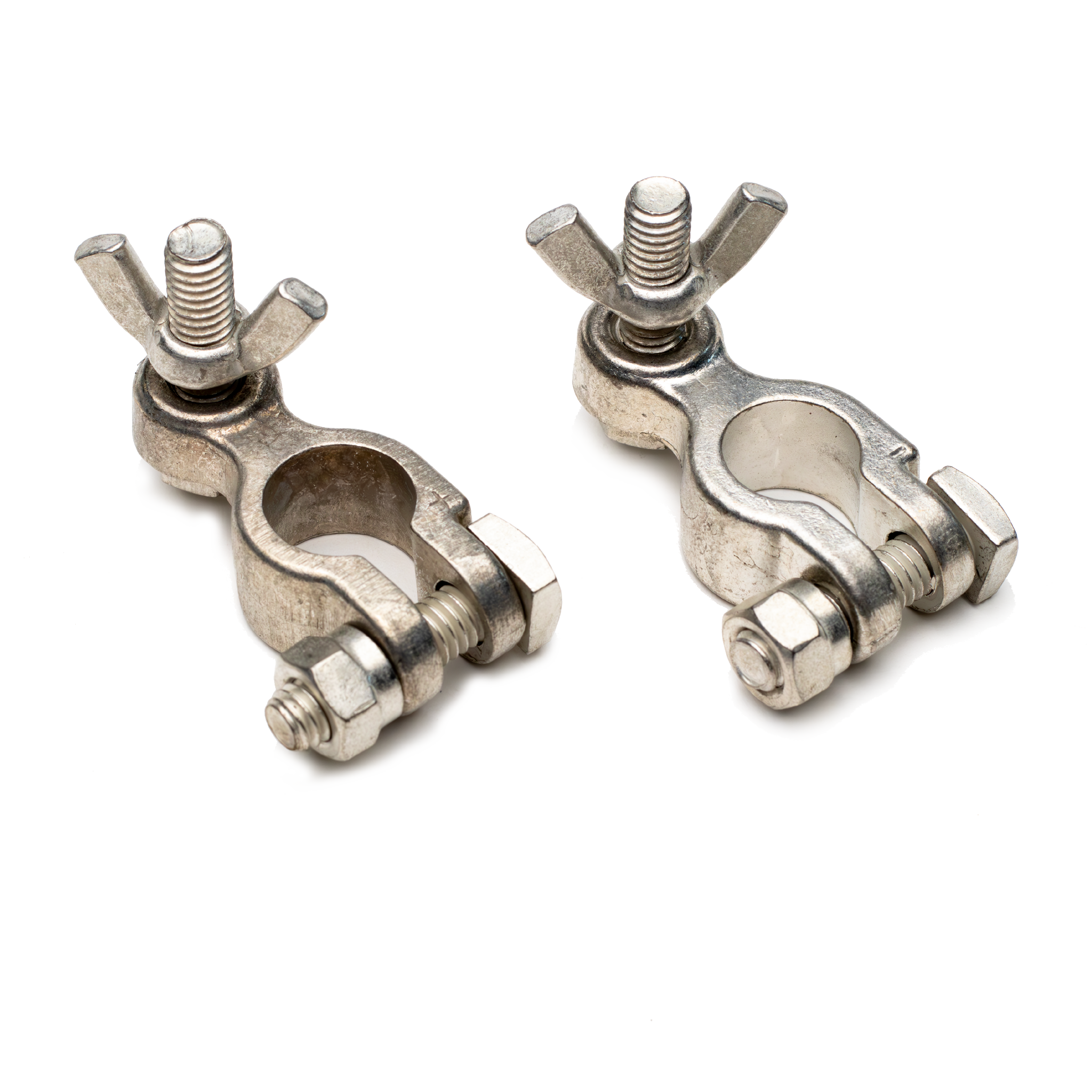 Genesis Offroad Marine-Style Post Clamps | Aspire Auto Accessories